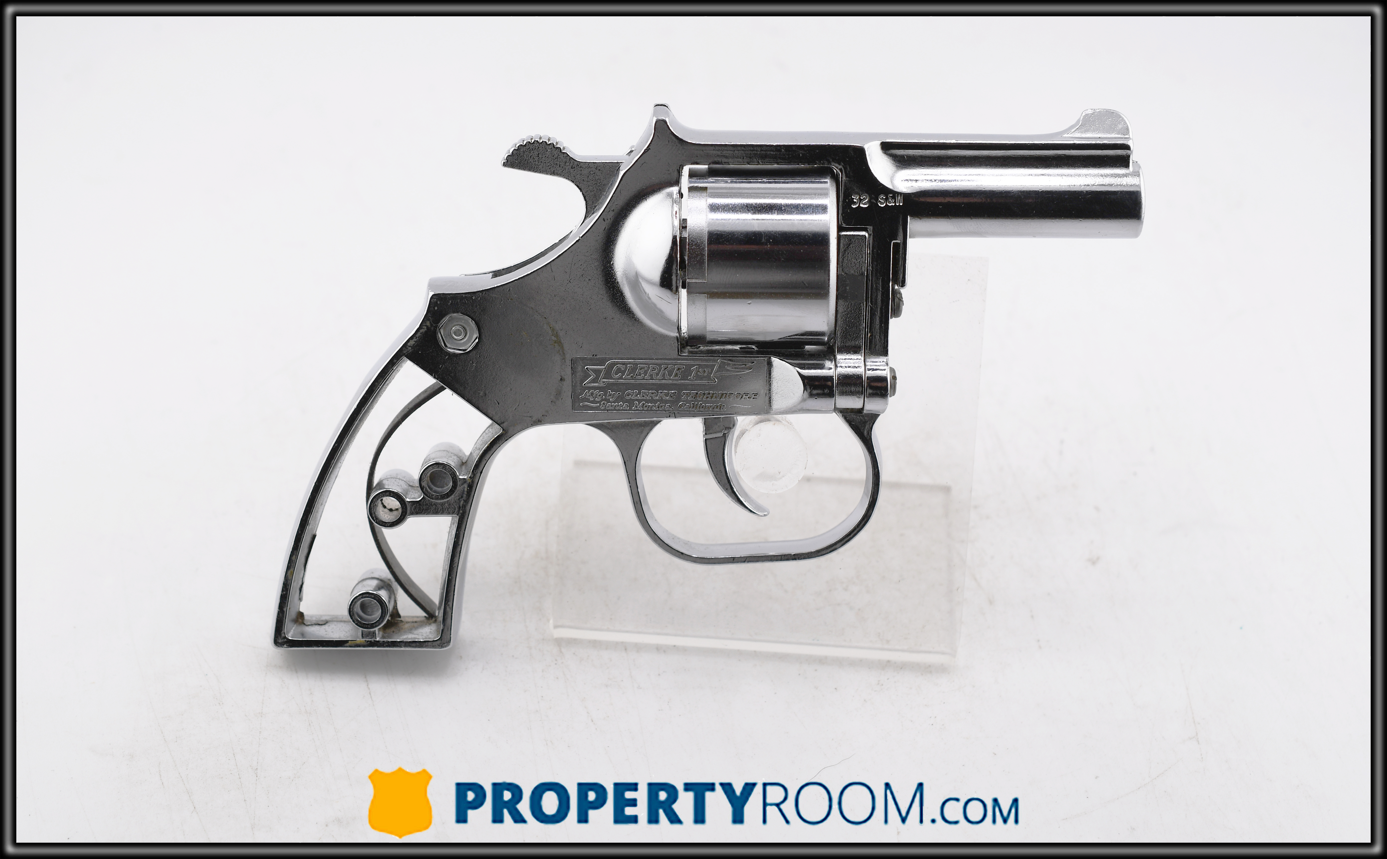 CLERKE TECHNICORP CLERKE 1ST 32 S&W (Auction ID: 19178504, End Time ...