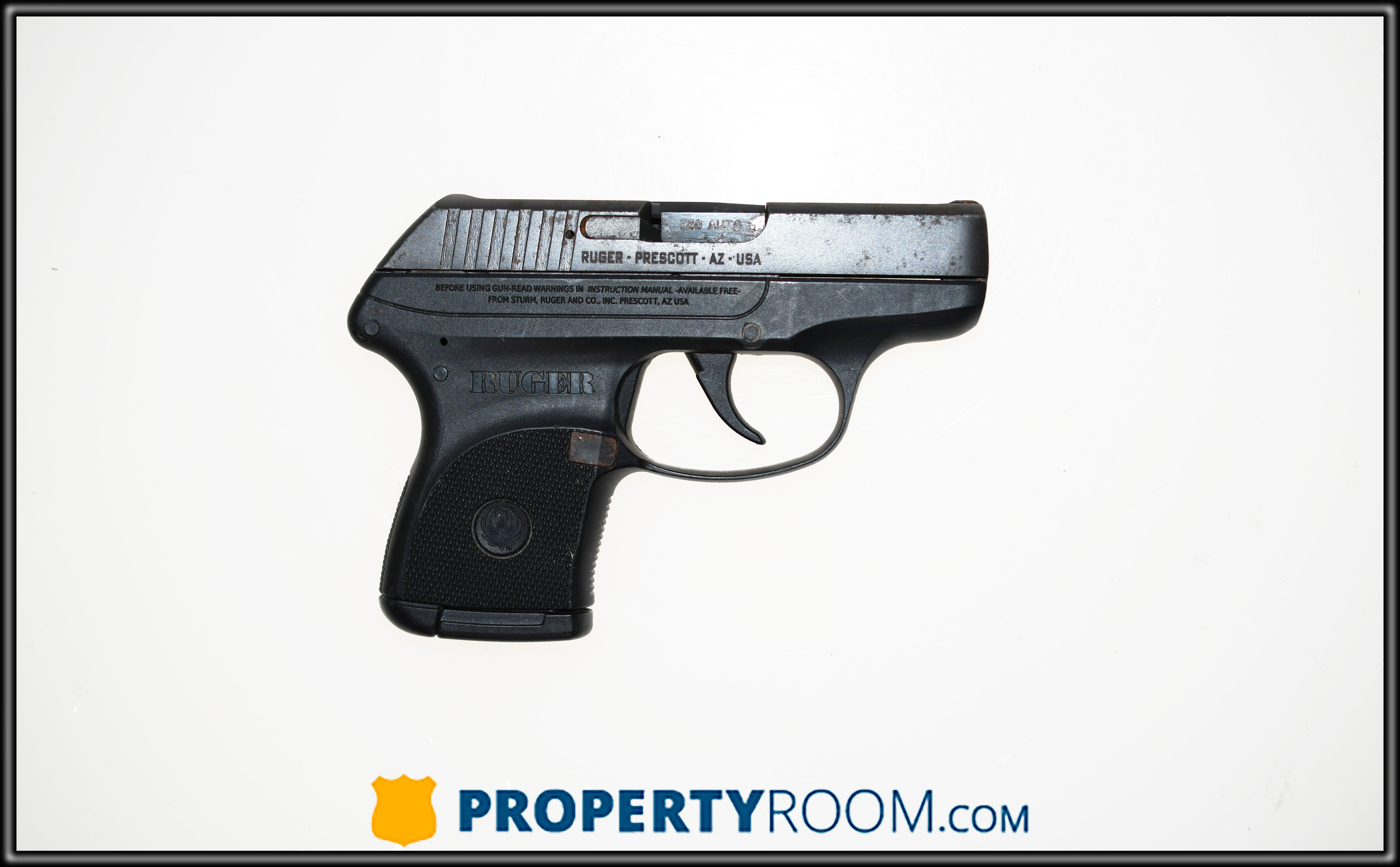 RUGER LCP 380 ACP (Auction ID: 19069426, End Time : May. 02, 2024 21:10 ...