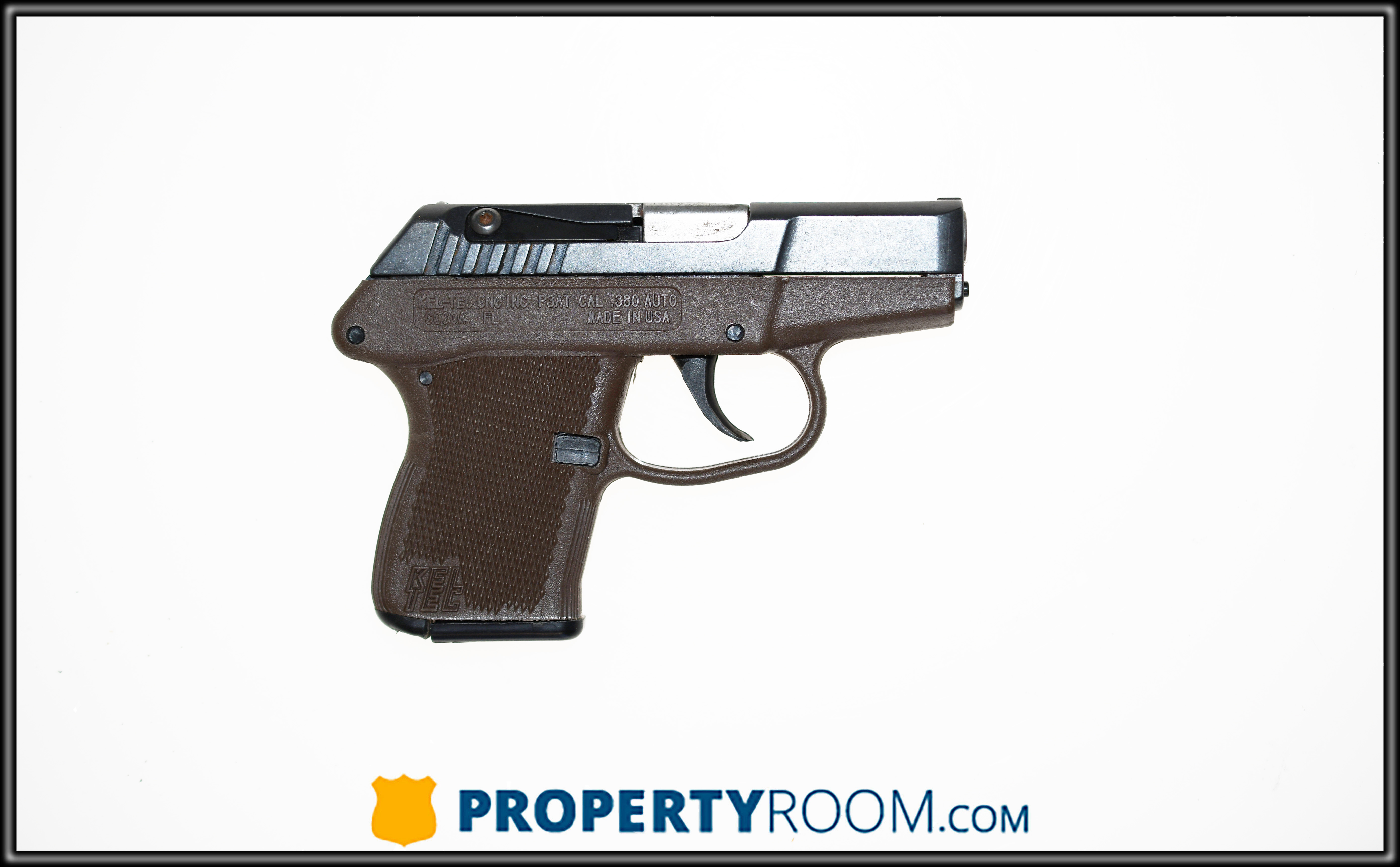 KEL-TEC P3AT 380 ACP (Auction ID: 19069282, End Time : Apr. 27, 2024 22 ...