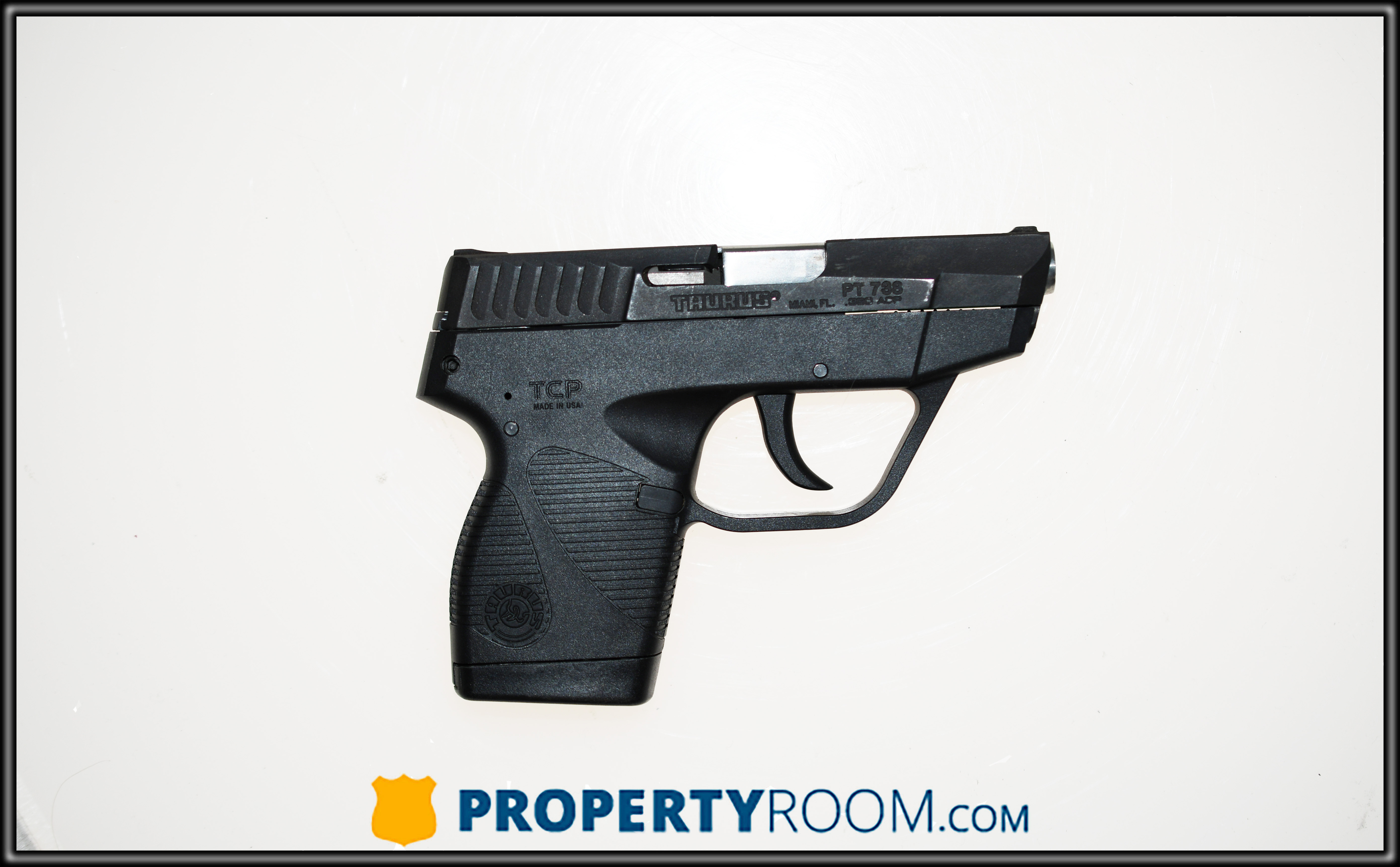 Taurus PT738 380 ACP (Auction ID: 19069502, End Time : May. 03, 2024 22 ...