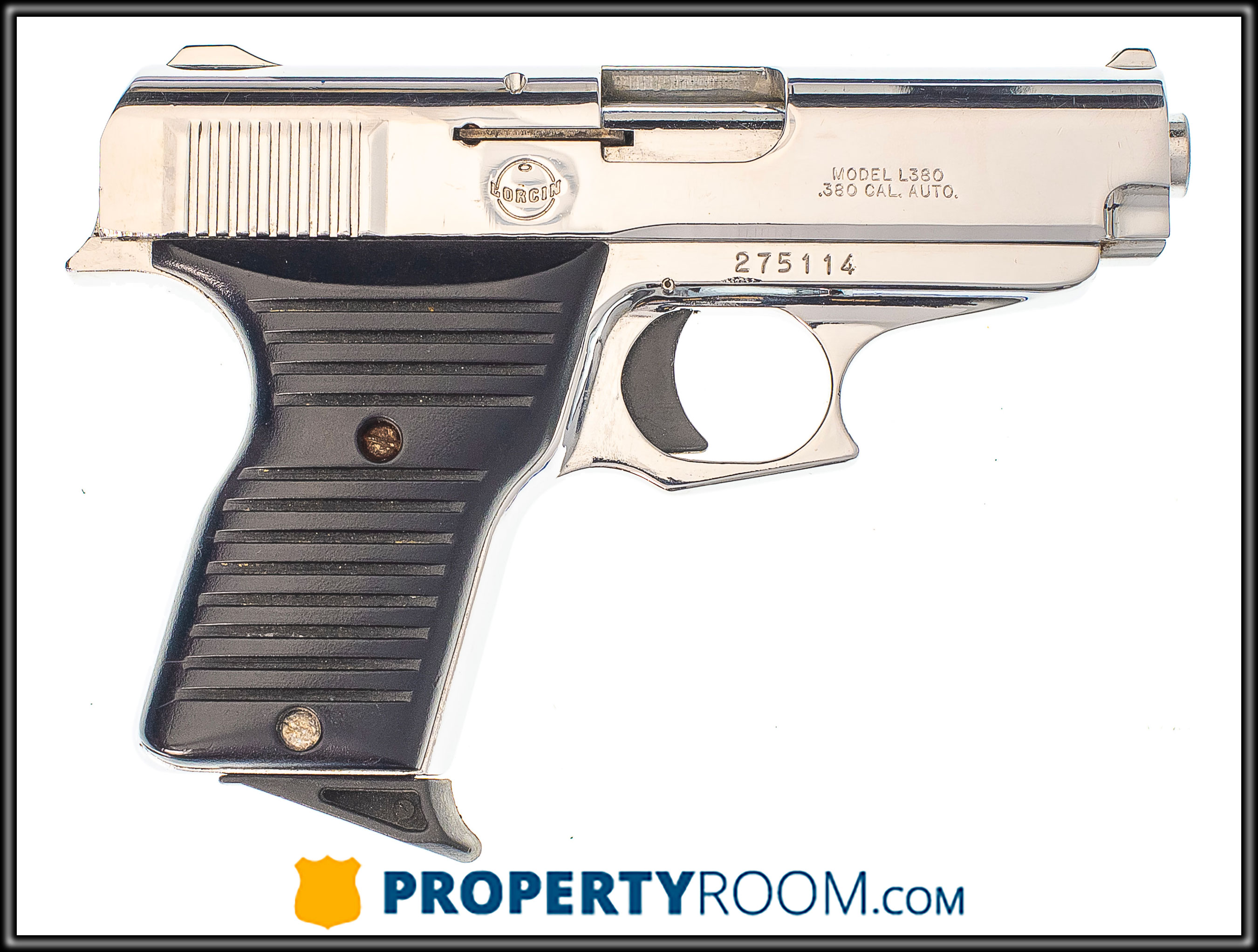 LORCIN L380 380 ACP (Auction ID: 19069353, End Time : Apr. 30, 2024 20: ...