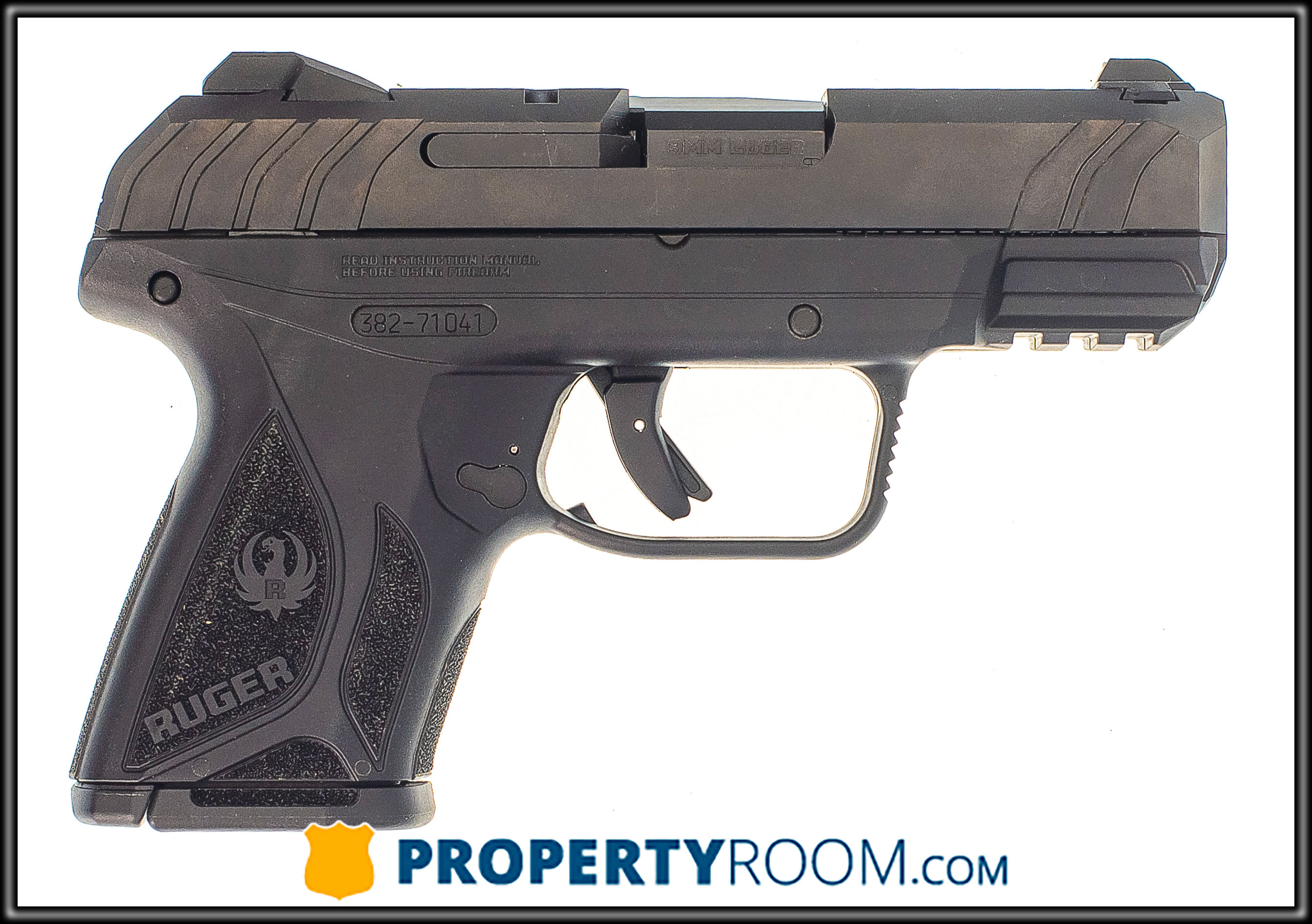 RUGER SECURITY 9 9MM (Auction ID: 19069361, End Time : Apr. 30, 2024 20 ...