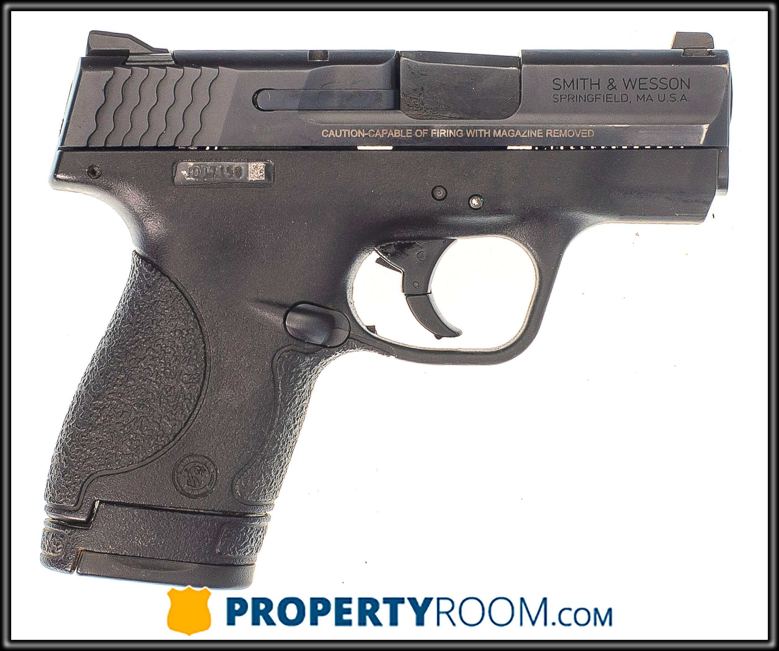 SMITH & WESSON M&P SHIELD 9 9MM (Auction ID: 19069365, End Time : Apr ...