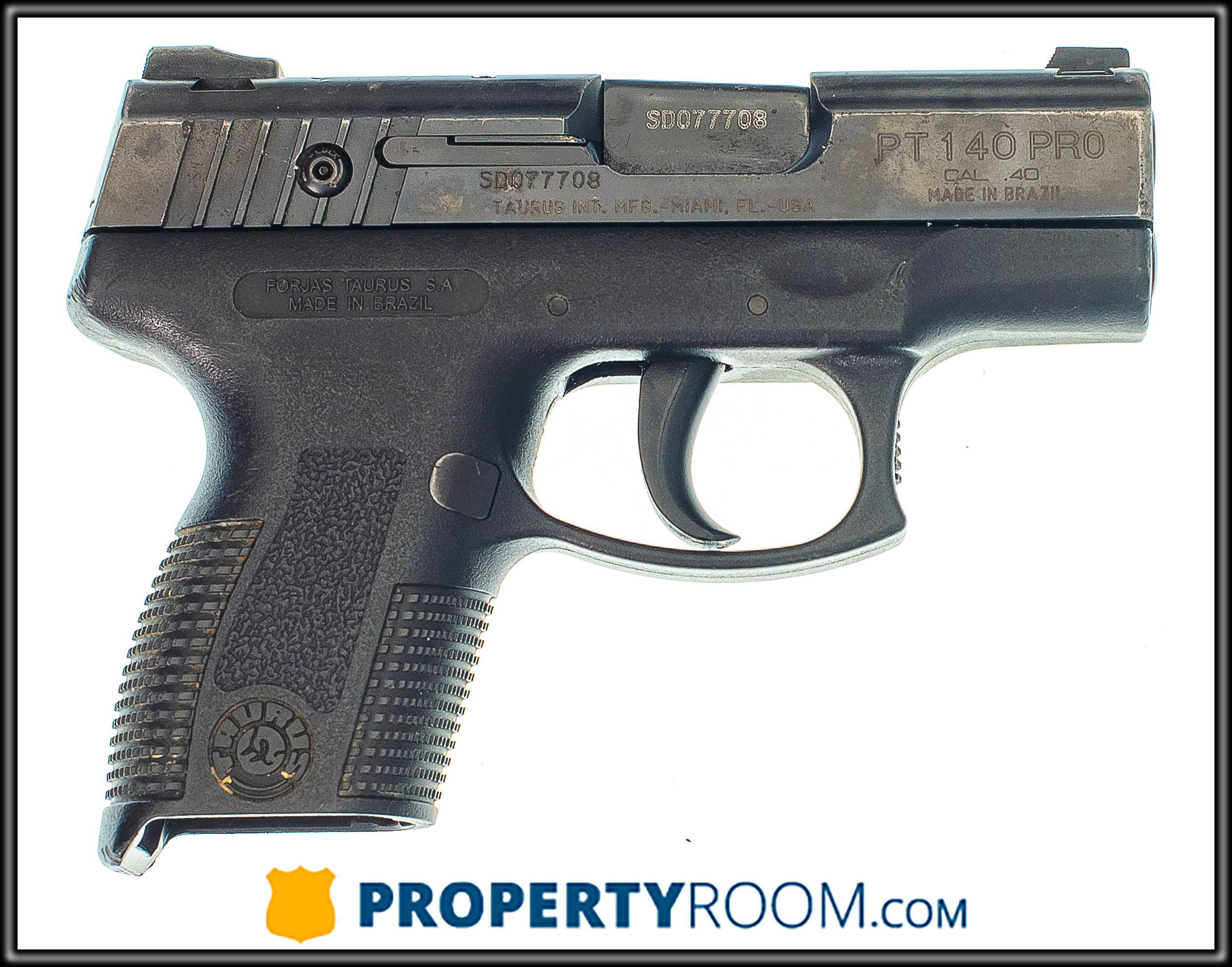 TAURUS PT140 PRO 40 S&W (Auction ID: 19071216, End Time : May. 08, 2024 ...