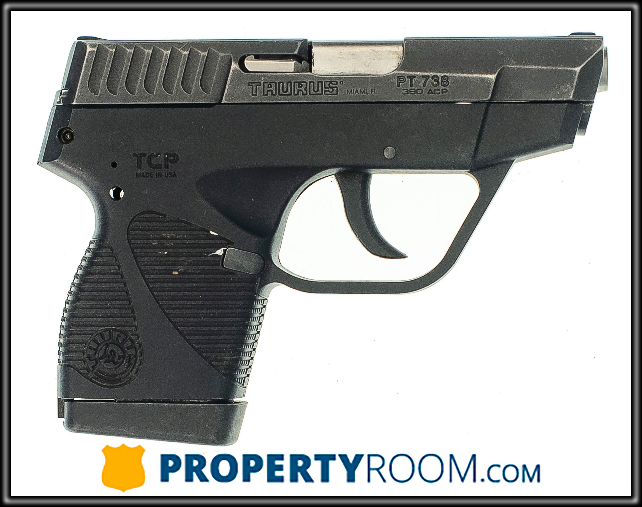 TAURUS PT738 TCP 380 ACP (Auction ID: 19071157, End Time : May. 07 ...