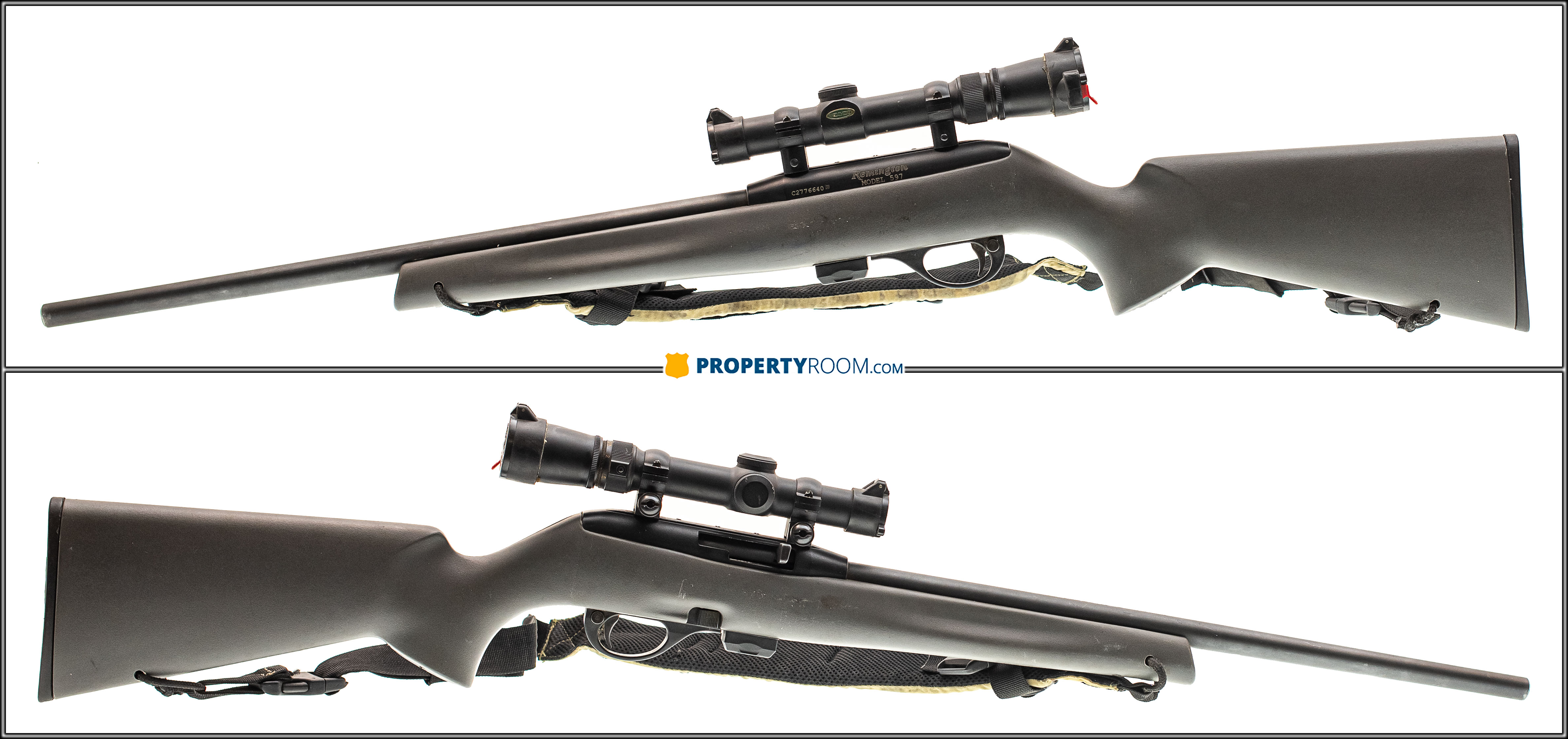 REMINGTON 597 22 LR (Auction ID: 19062341, End Time : Feb. 17, 2024 19: ...