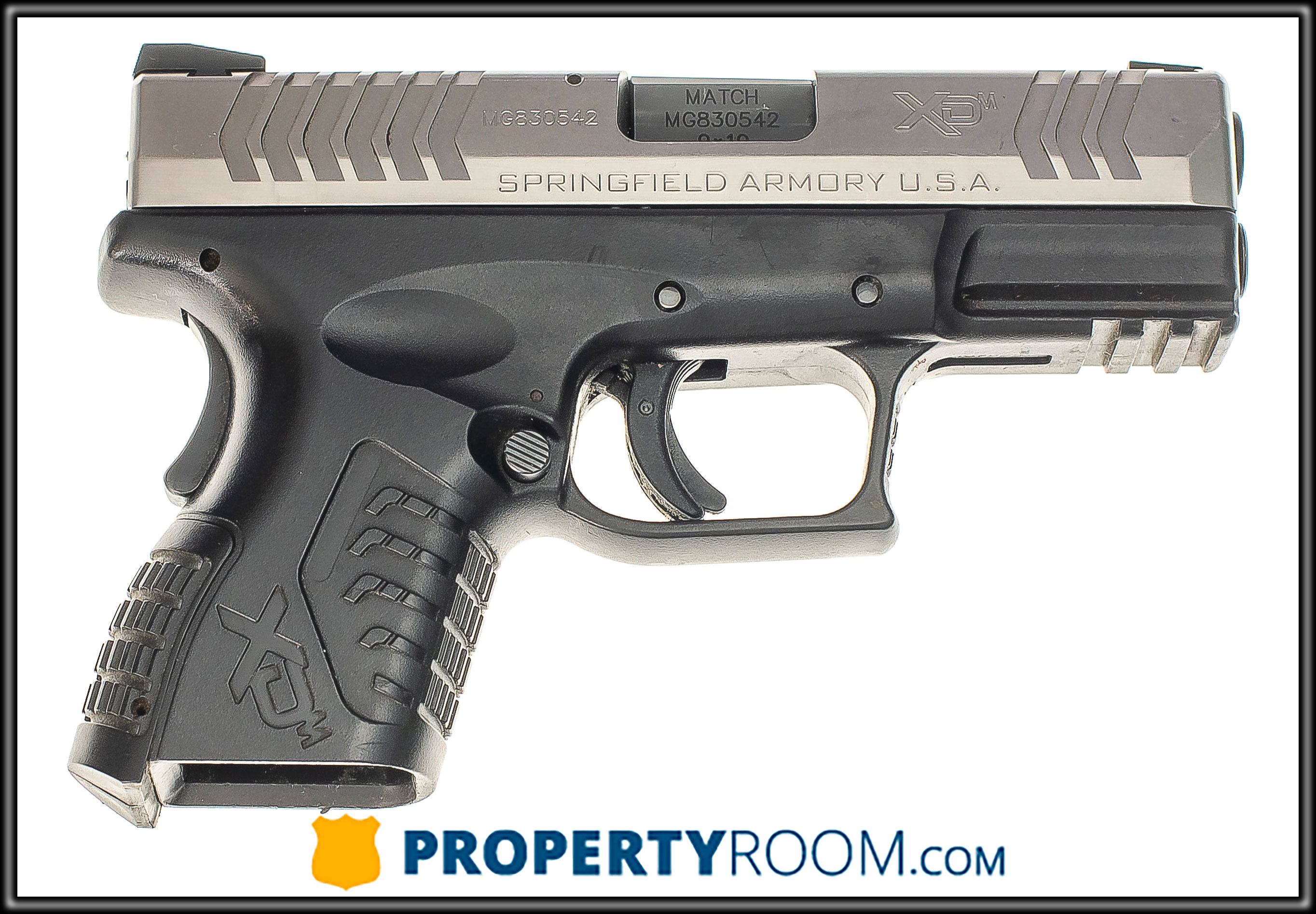 SPRINGFIELD XDM 9MM (Auction ID: 19075661, End Time : Jun. 09, 2024 21: ...