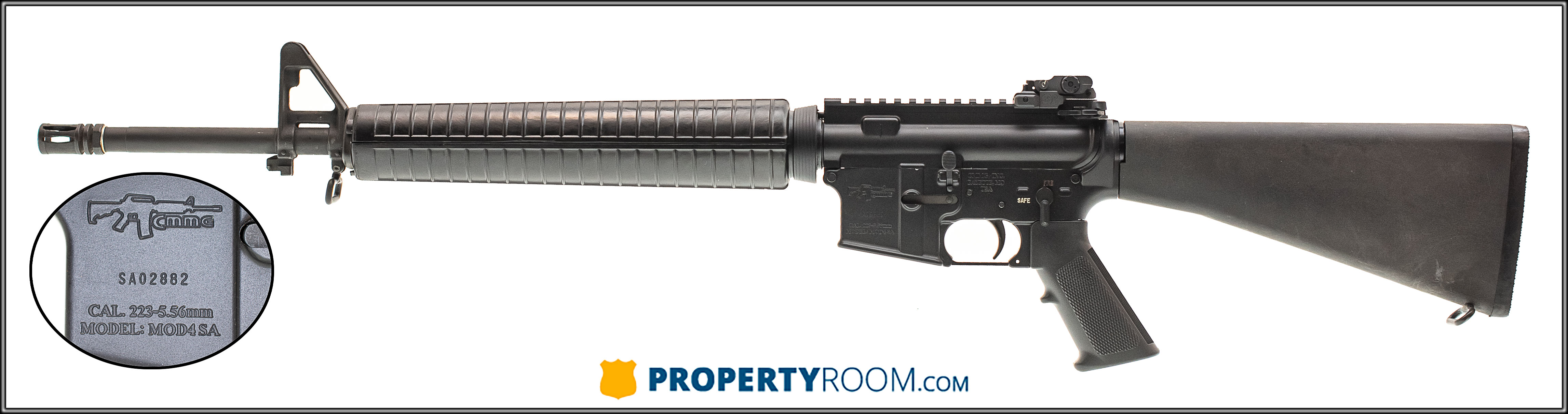 CMMG MOD4SA 5.56 NATO (Auction ID: 19062461, End Time : Feb. 25, 2024 ...