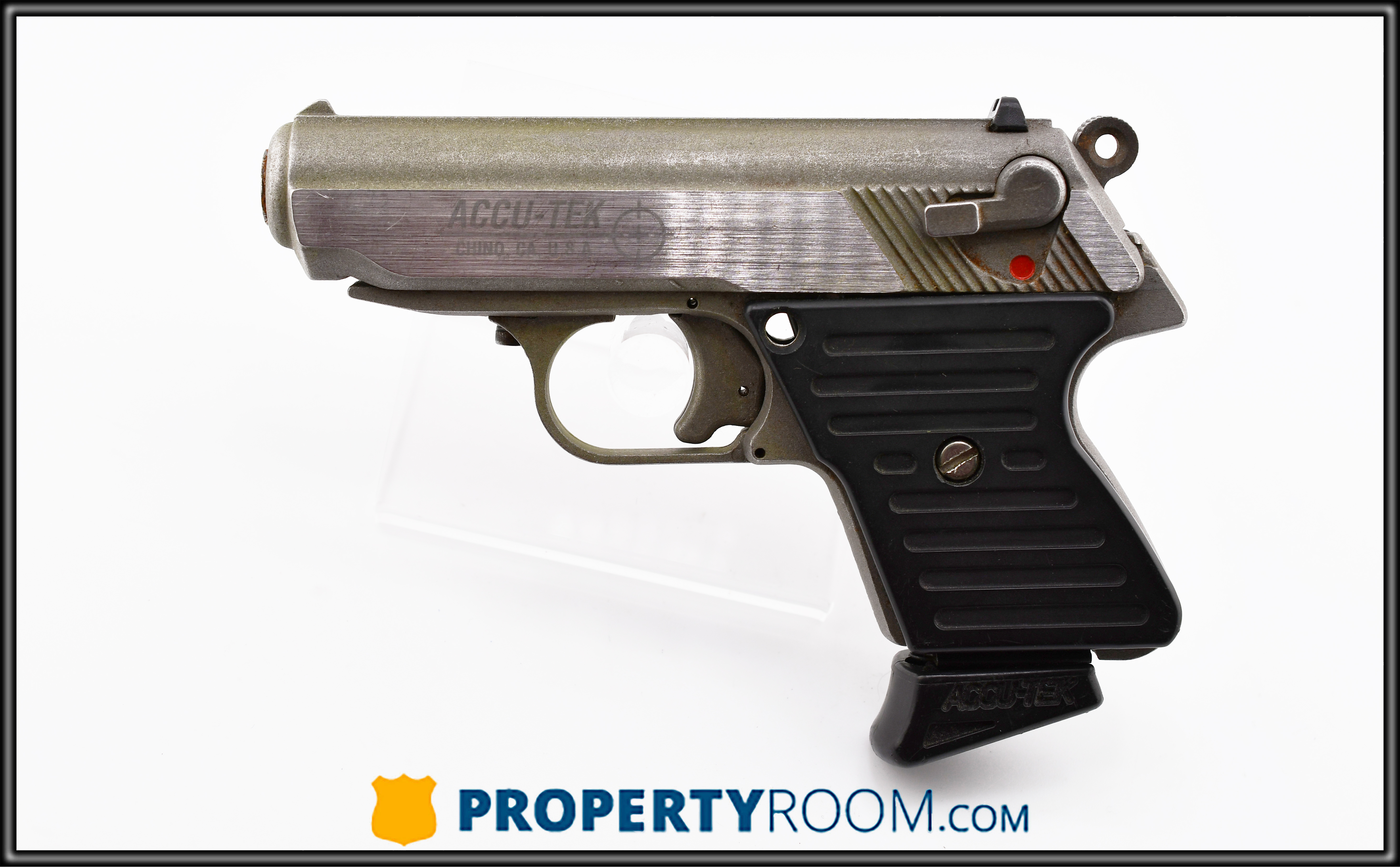 ACCU-TEK AT-380 380 ACP (Auction ID: 19086533, End Time : Sep. 07, 2024 ...