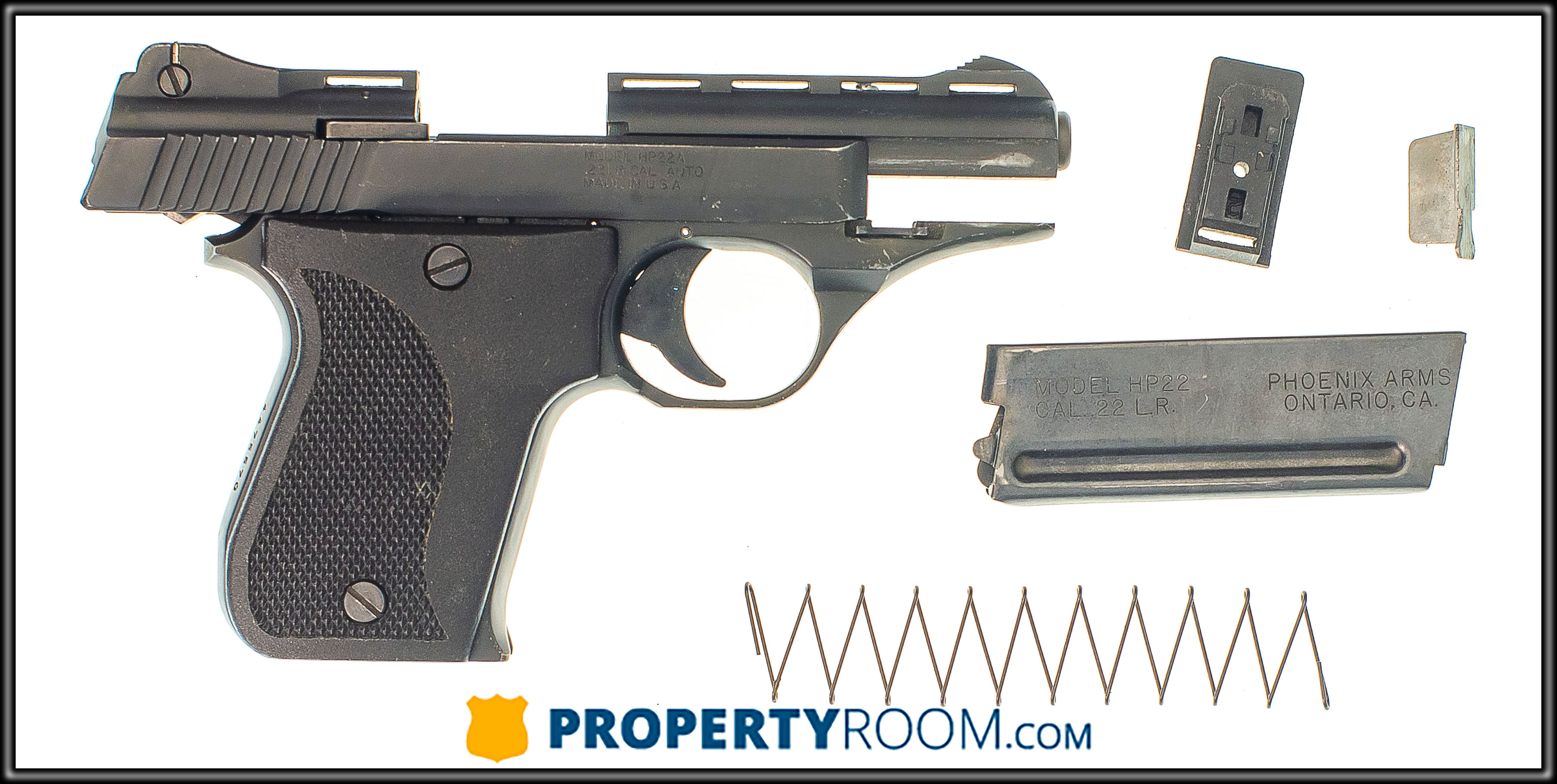 Phoenix Arms HP22A 22 LR (Auction ID: 19071273, End Time : May. 09 ...