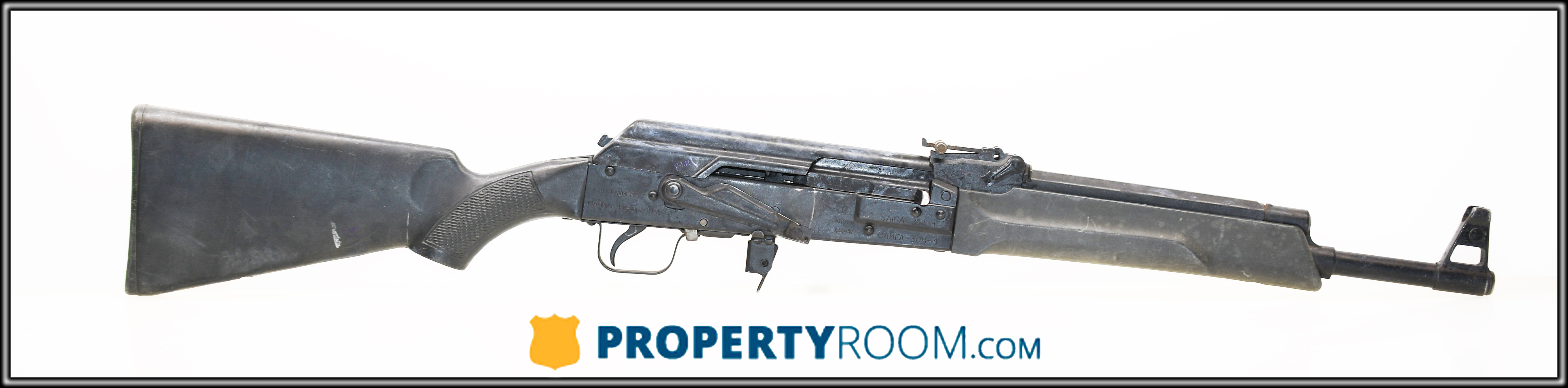 IZHMASH SAIGA-308-1 7.62X51 (Auction ID: 19079843, End Time : Jul. 08 ...