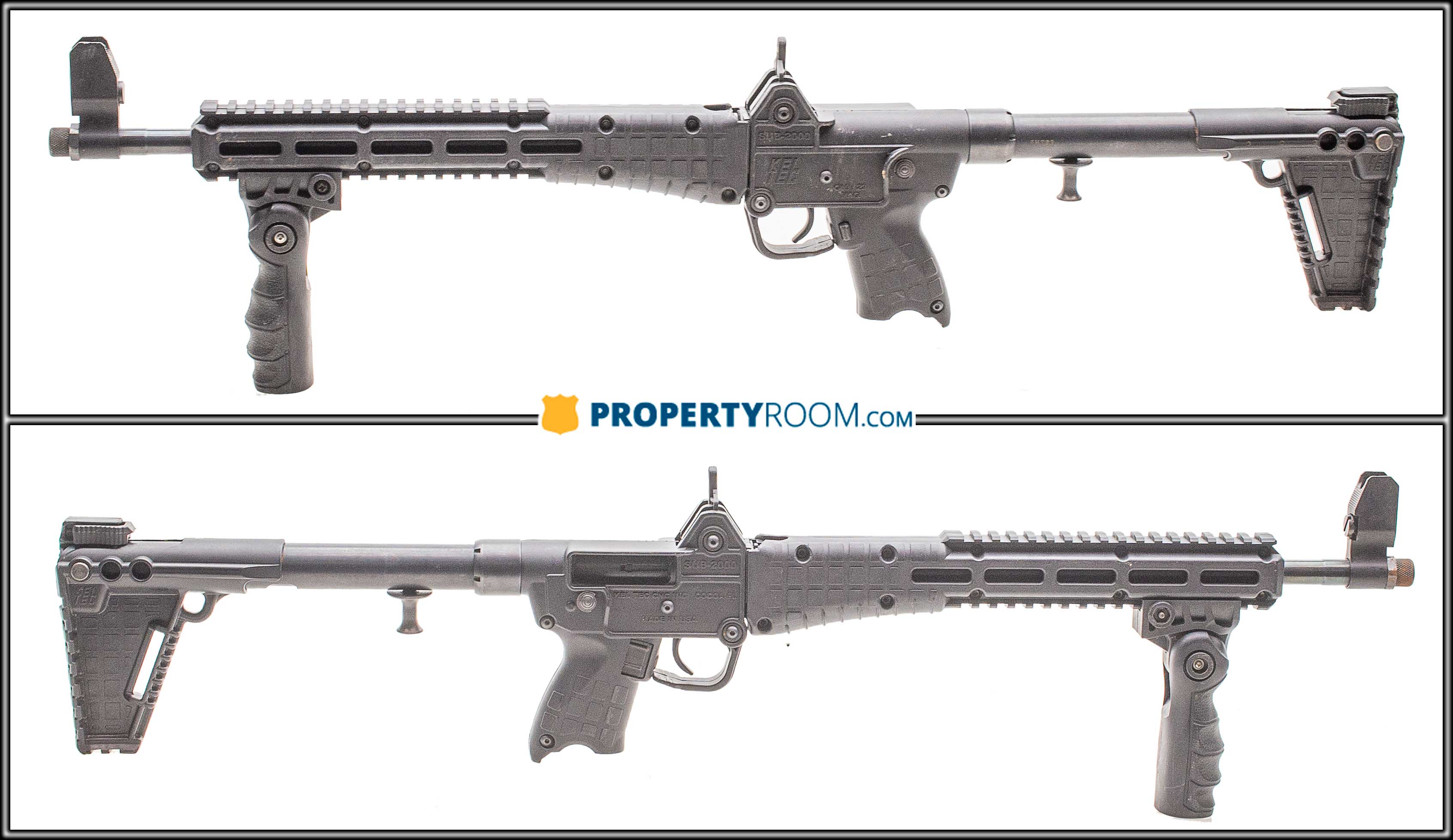 KEL TEC SUB 2000 9MM (Auction ID: 19062407, End Time : Feb. 21, 2024 19 ...