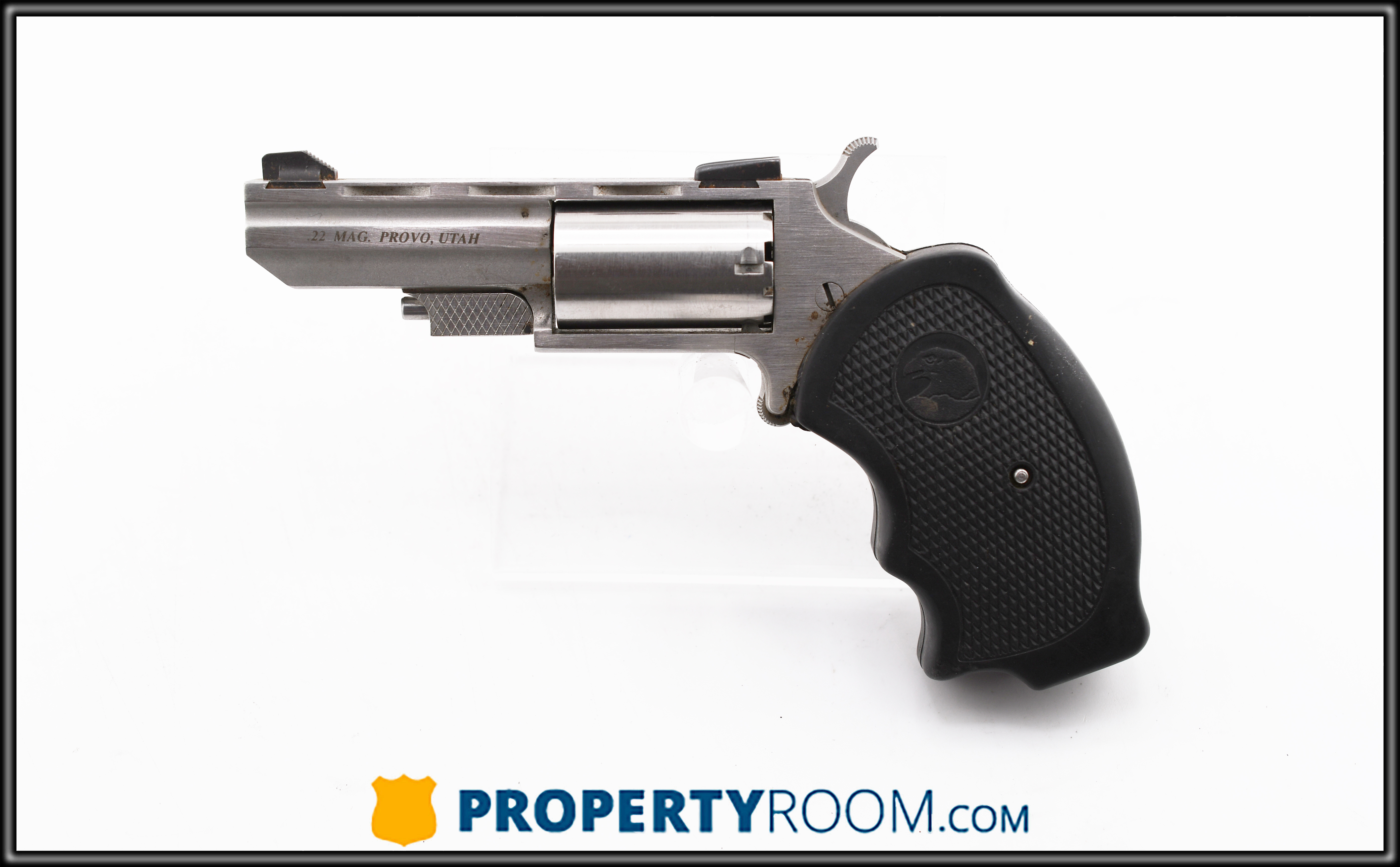 NORTH AMERICAN ARMS BLACK WIDOW 22 MAG (Auction ID: 19148070, End Time ...