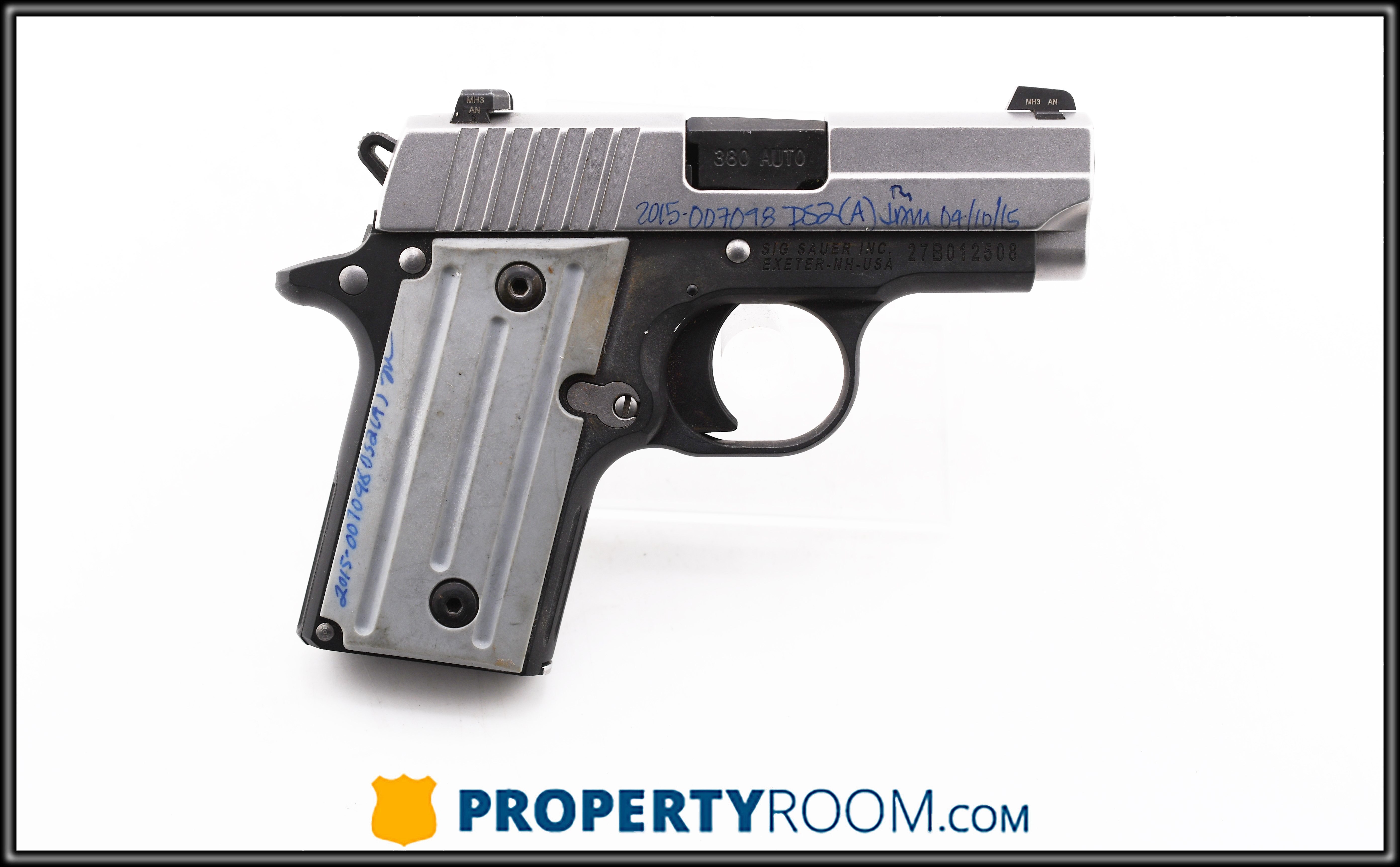 SIG SAUER P238 380 ACP (Auction ID: 19181015, End Time : Jan. 21, 2026 ...