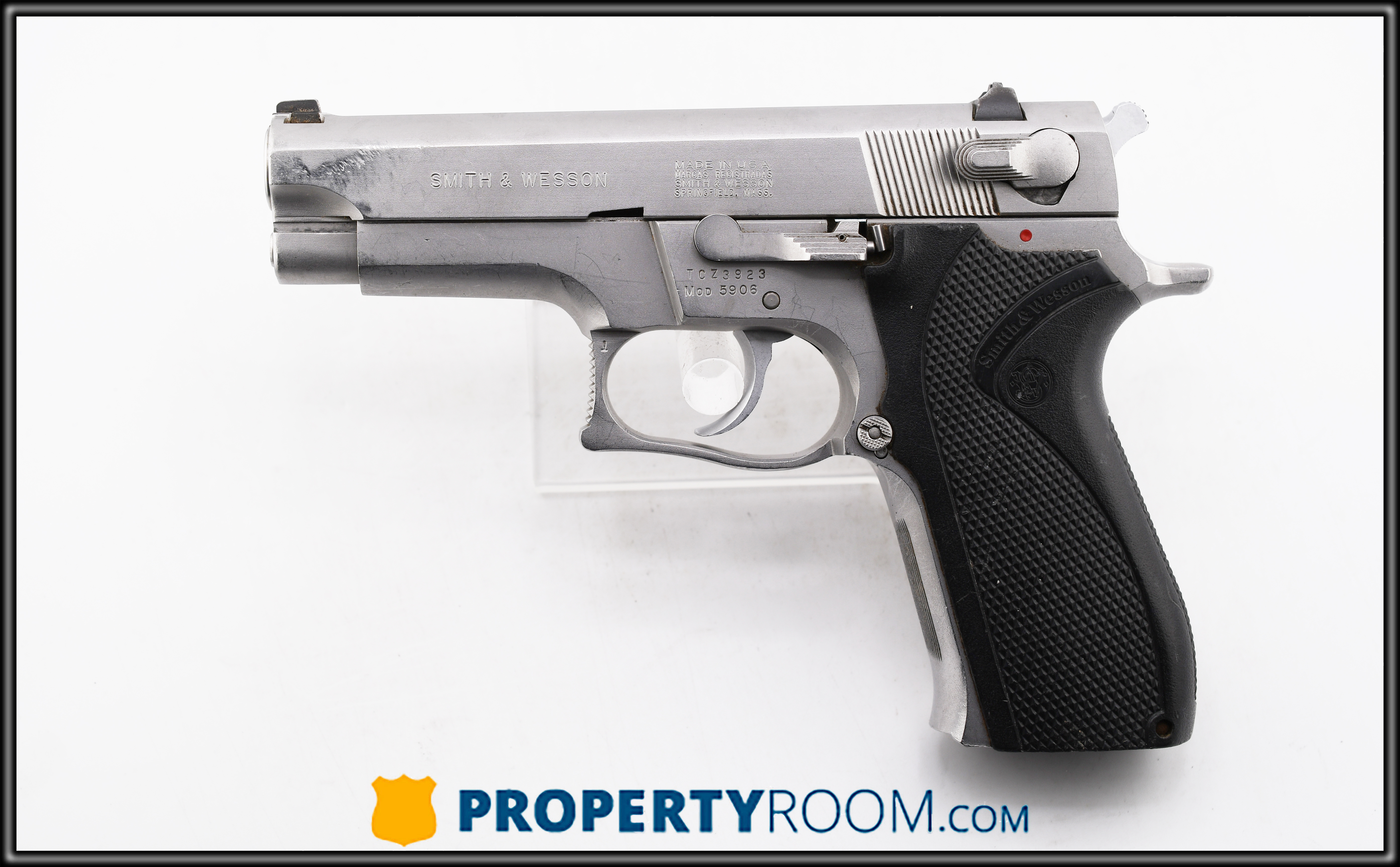 SMITH AND WESSON 5906 9MM (Auction ID: 19180997, End Time : Jan. 21 ...