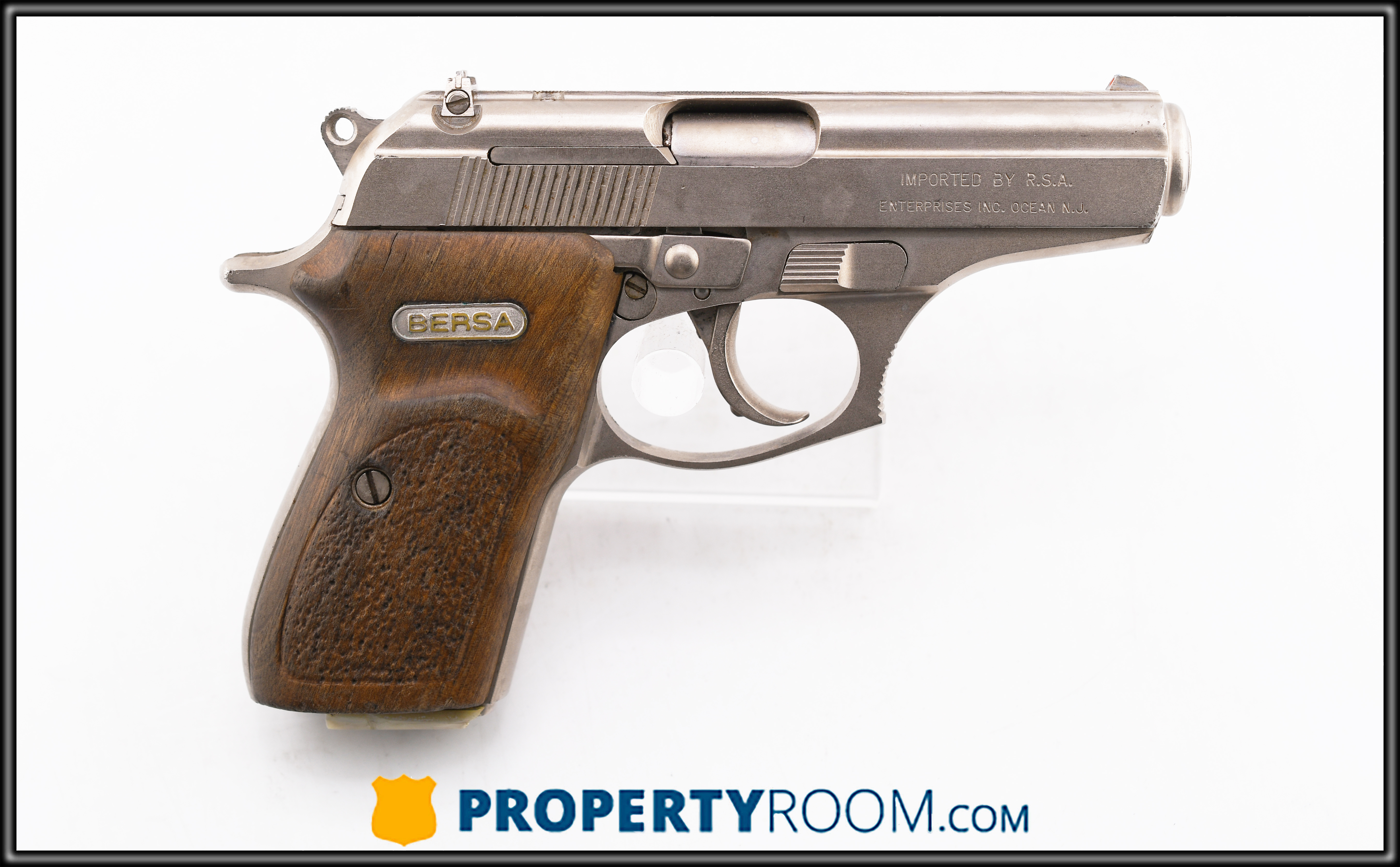 BERSA 83 380 ACP (Auction ID: 19180456, End Time : Jan. 15, 2026 20:45: ...