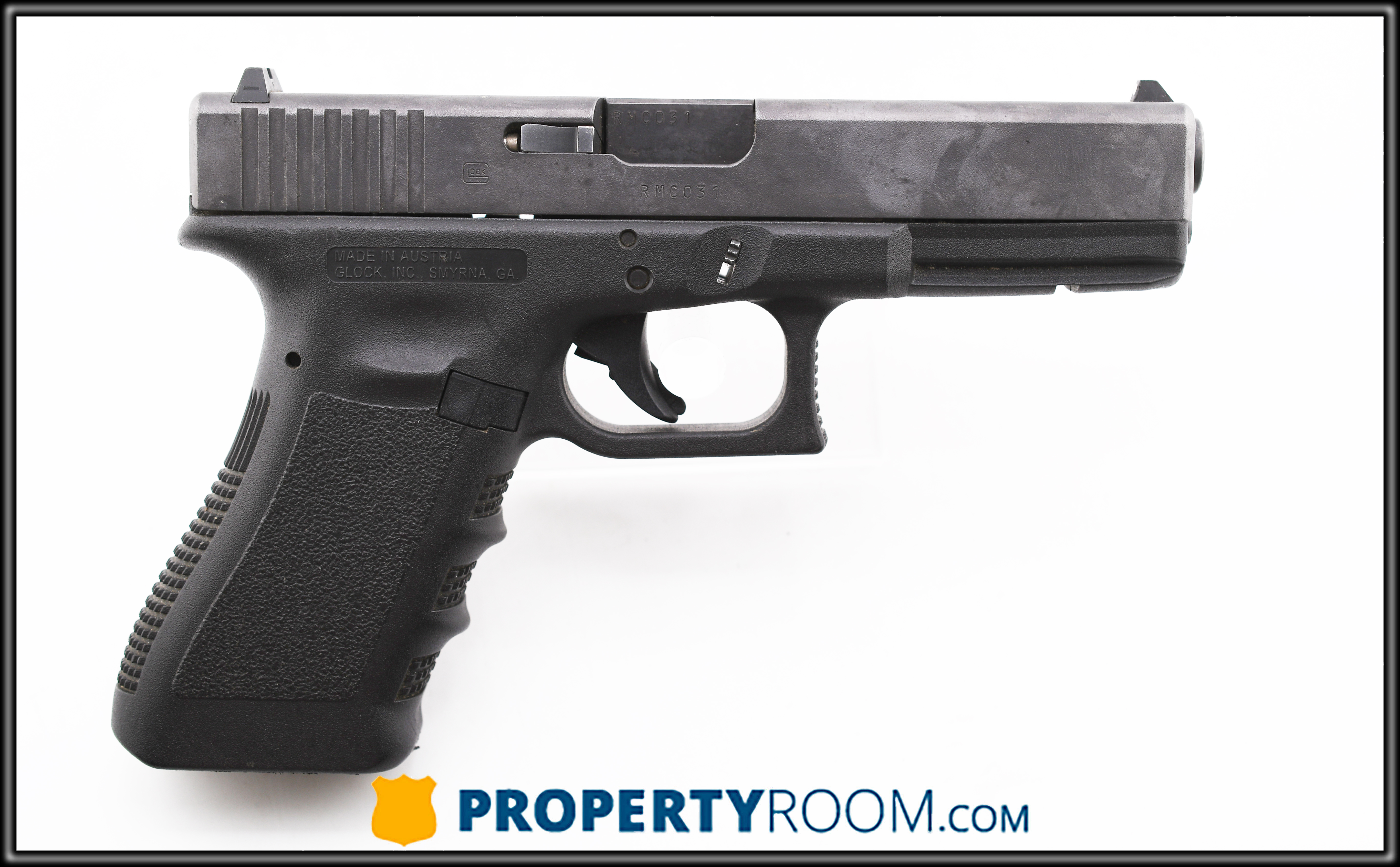 GLOCK 17 9MM (Auction ID: 19178478, End Time : Jan. 05, 2026 19:00:00 ...