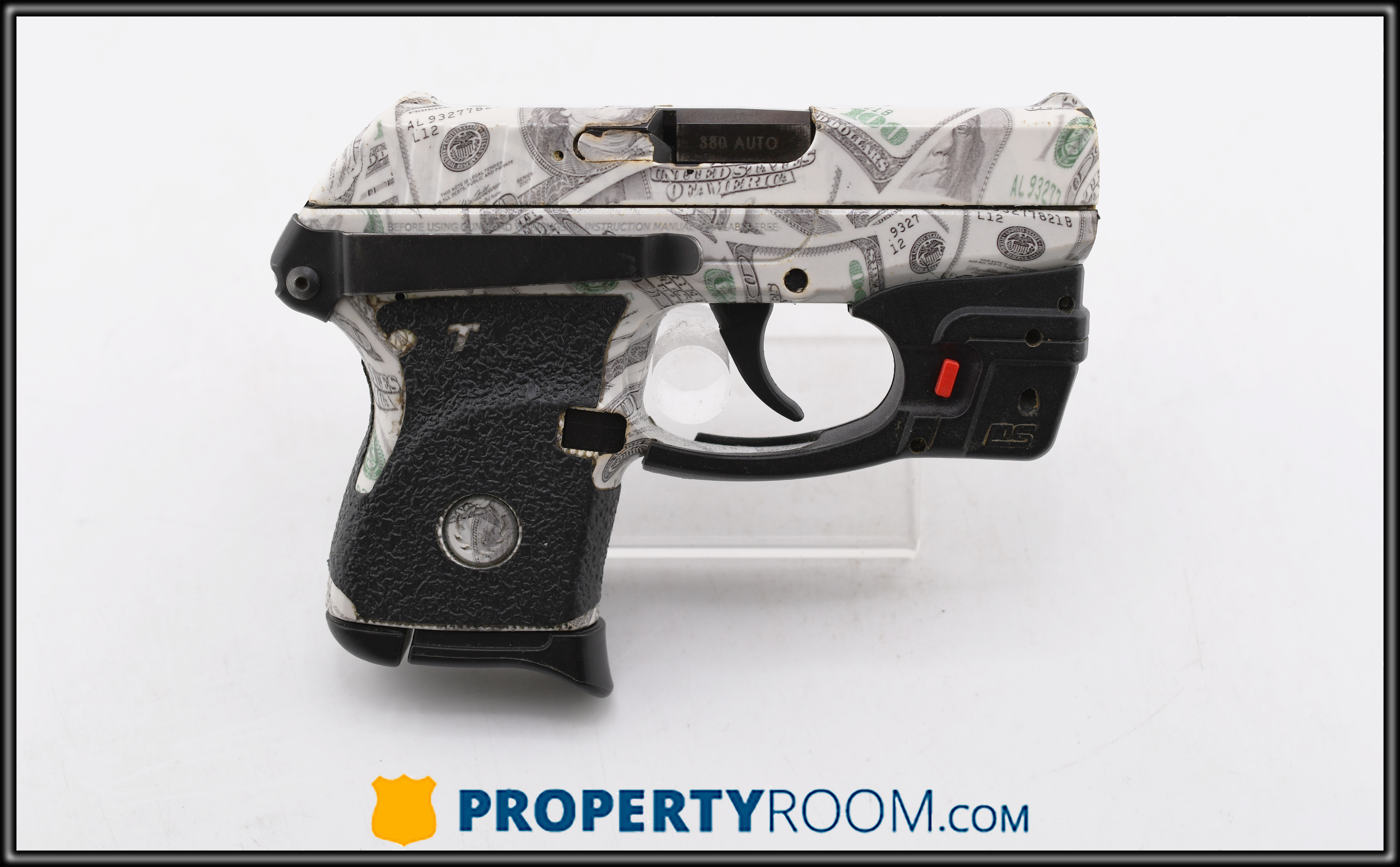RUGER LCP 380 ACP (Auction ID: 19178451, End Time : Jan. 04, 2026 22:00 ...