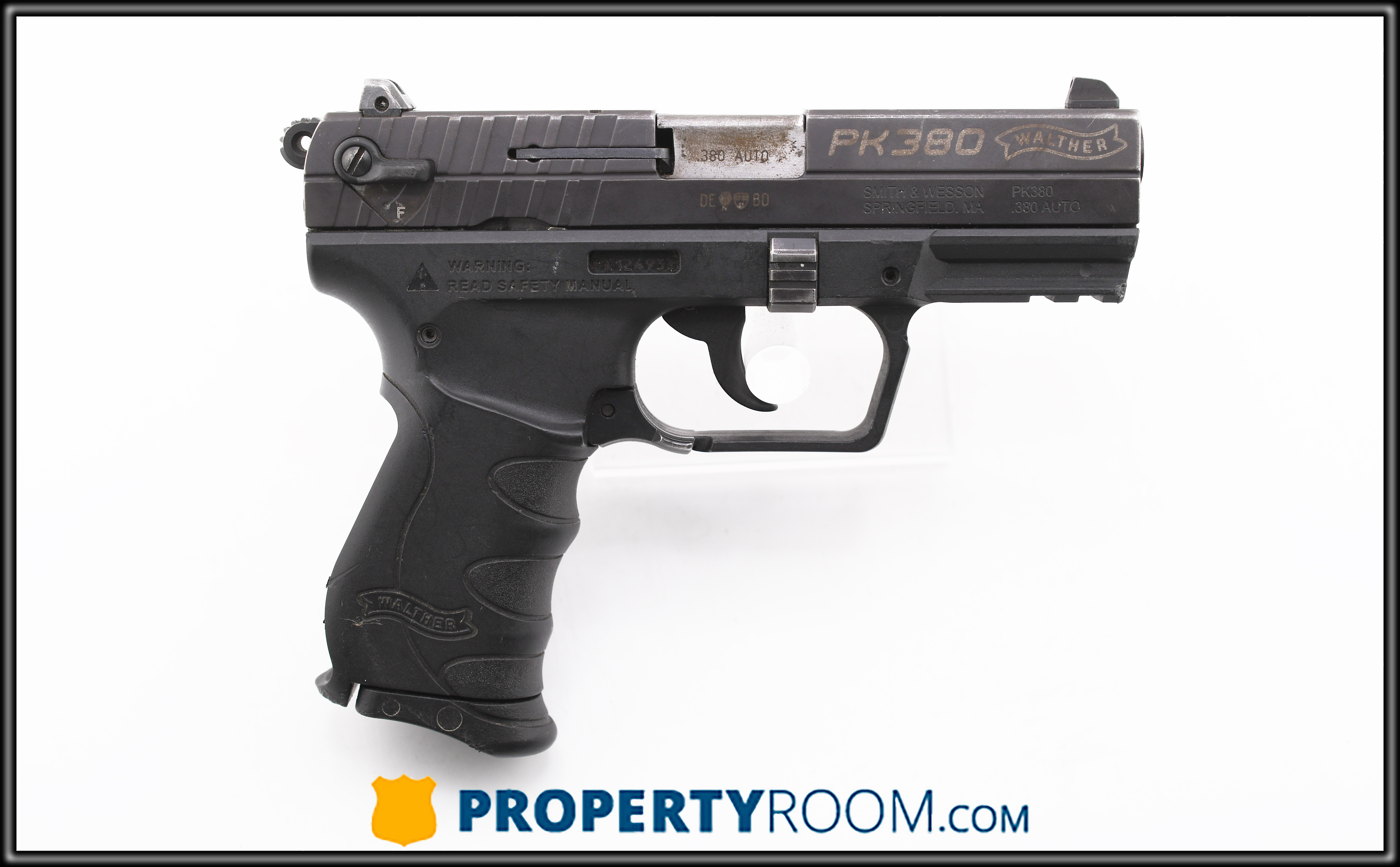 WALTHER PK380 380 ACP (Auction ID: 19184360, End Time : Feb. 06, 2026 ...