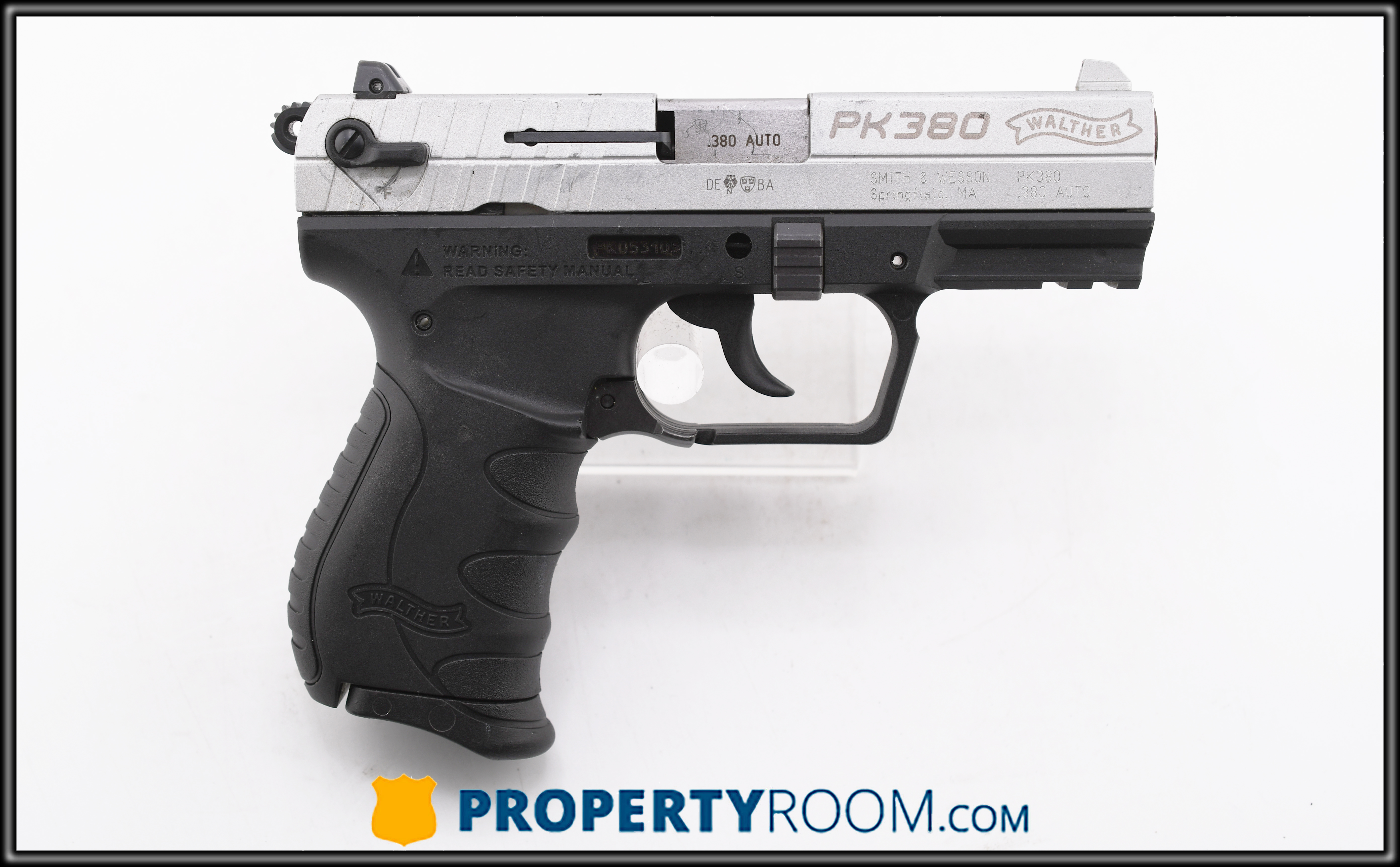 WALTHER PK380 380 ACP (Auction ID: 19185099, End Time : Feb. 15, 2026 ...