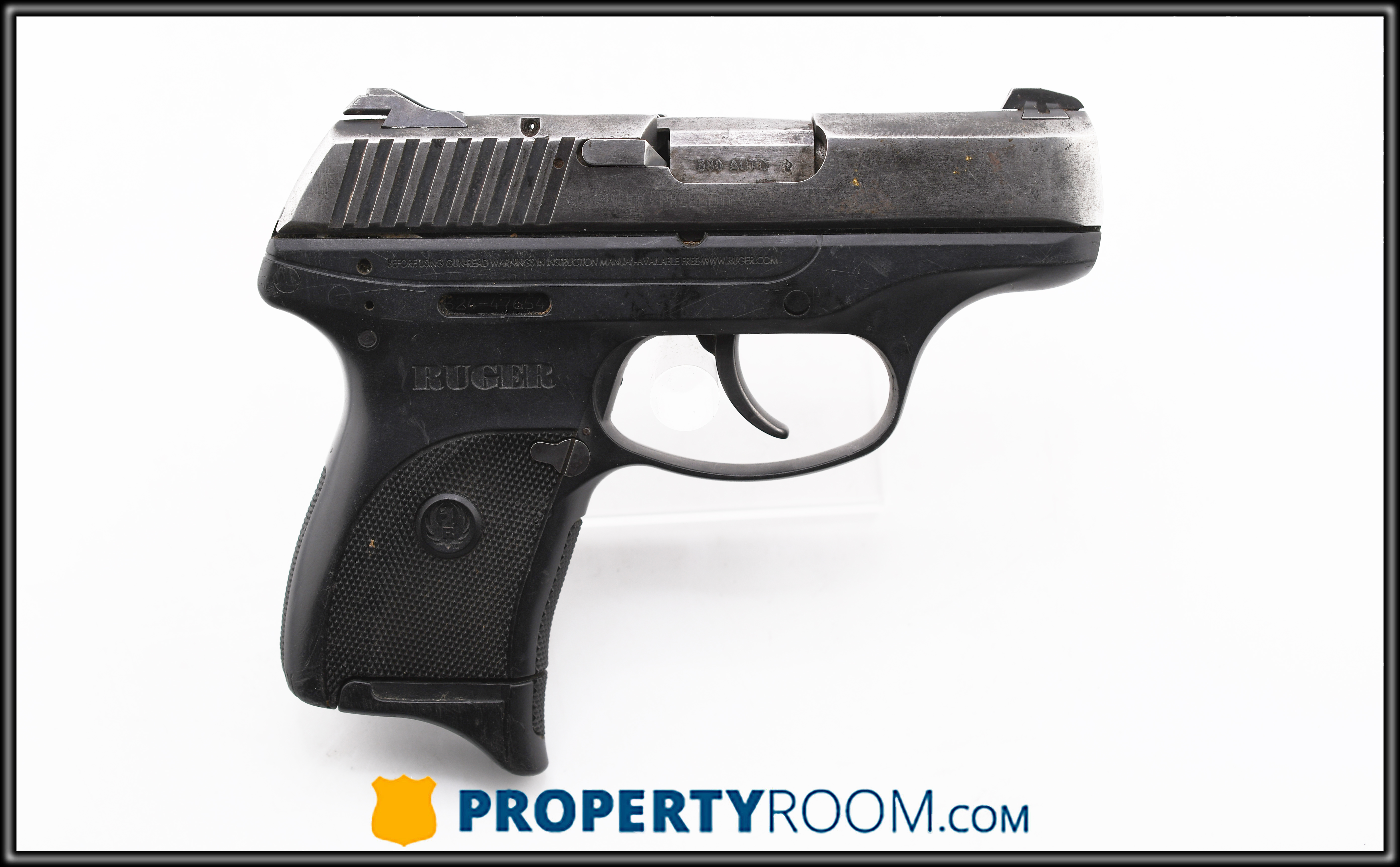 RUGER LC380 380 ACP (Auction ID: 19178052, End Time : Dec. 31, 2025 20: ...