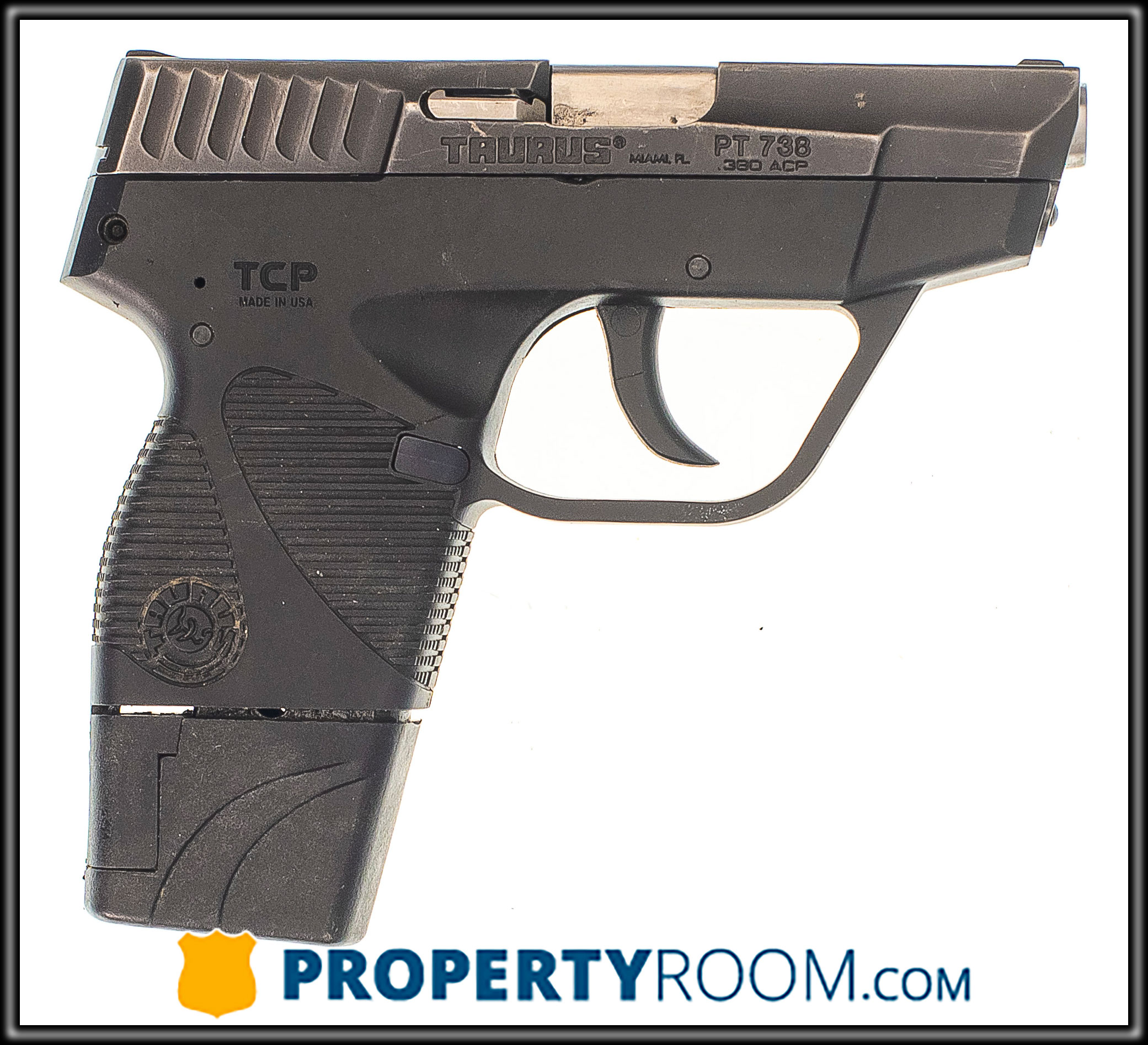 TAURUS PT738 380 ACP (Auction ID: 19071194, End Time : May. 08, 2024 20 ...