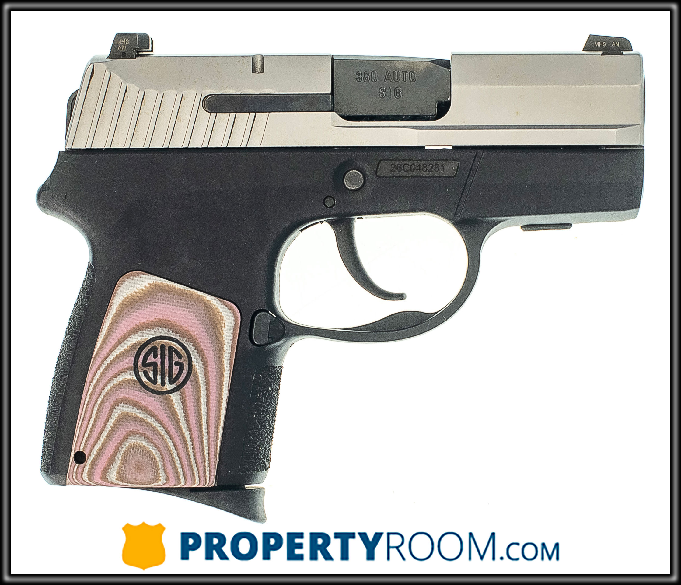SIG SAUER P290RS 380 ACP (Auction ID: 19066148, End Time : Mar. 15 ...
