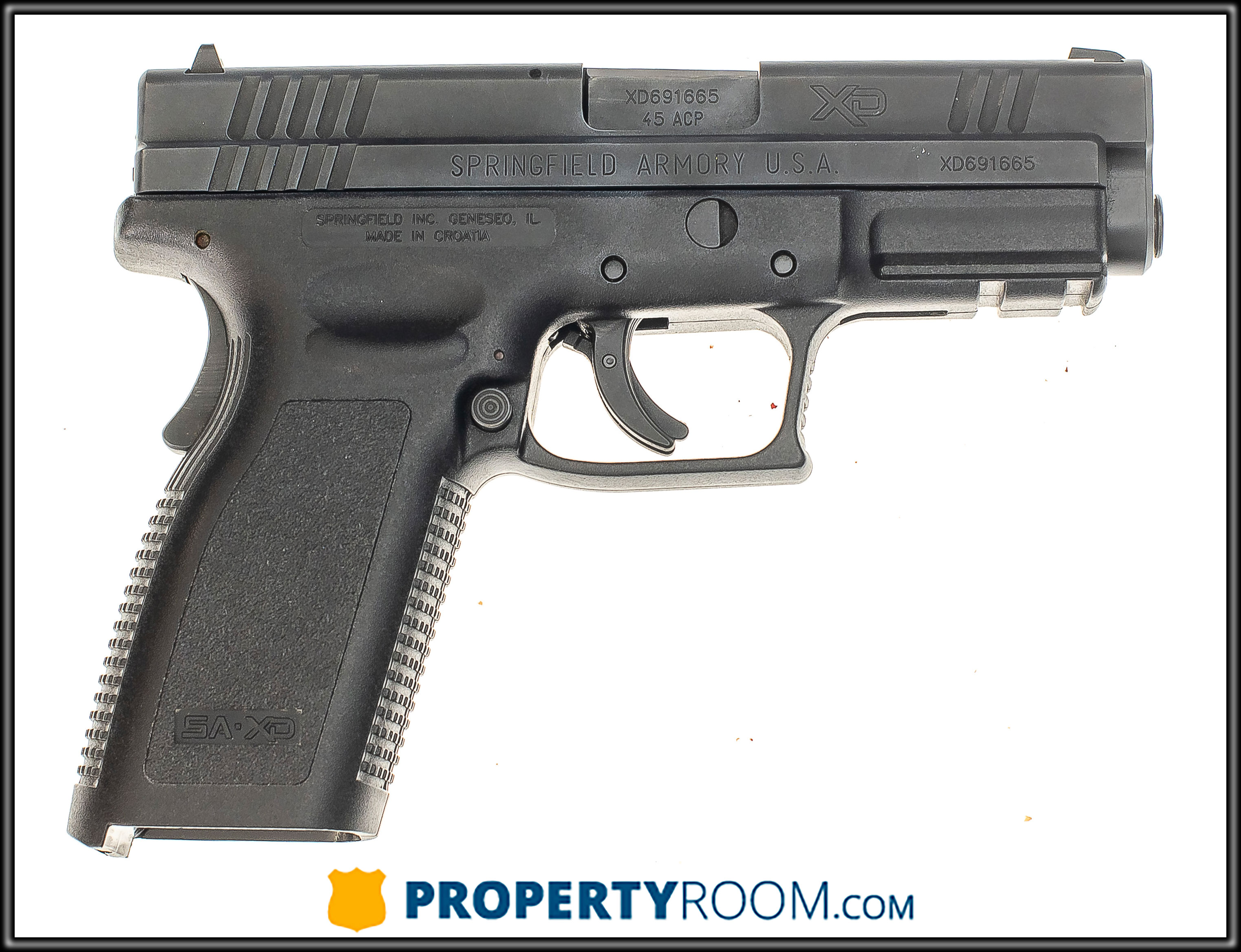 SPRINGFIELD XD 45 ACP (Auction ID: 19062479, End Time : Feb. 26, 2024 ...
