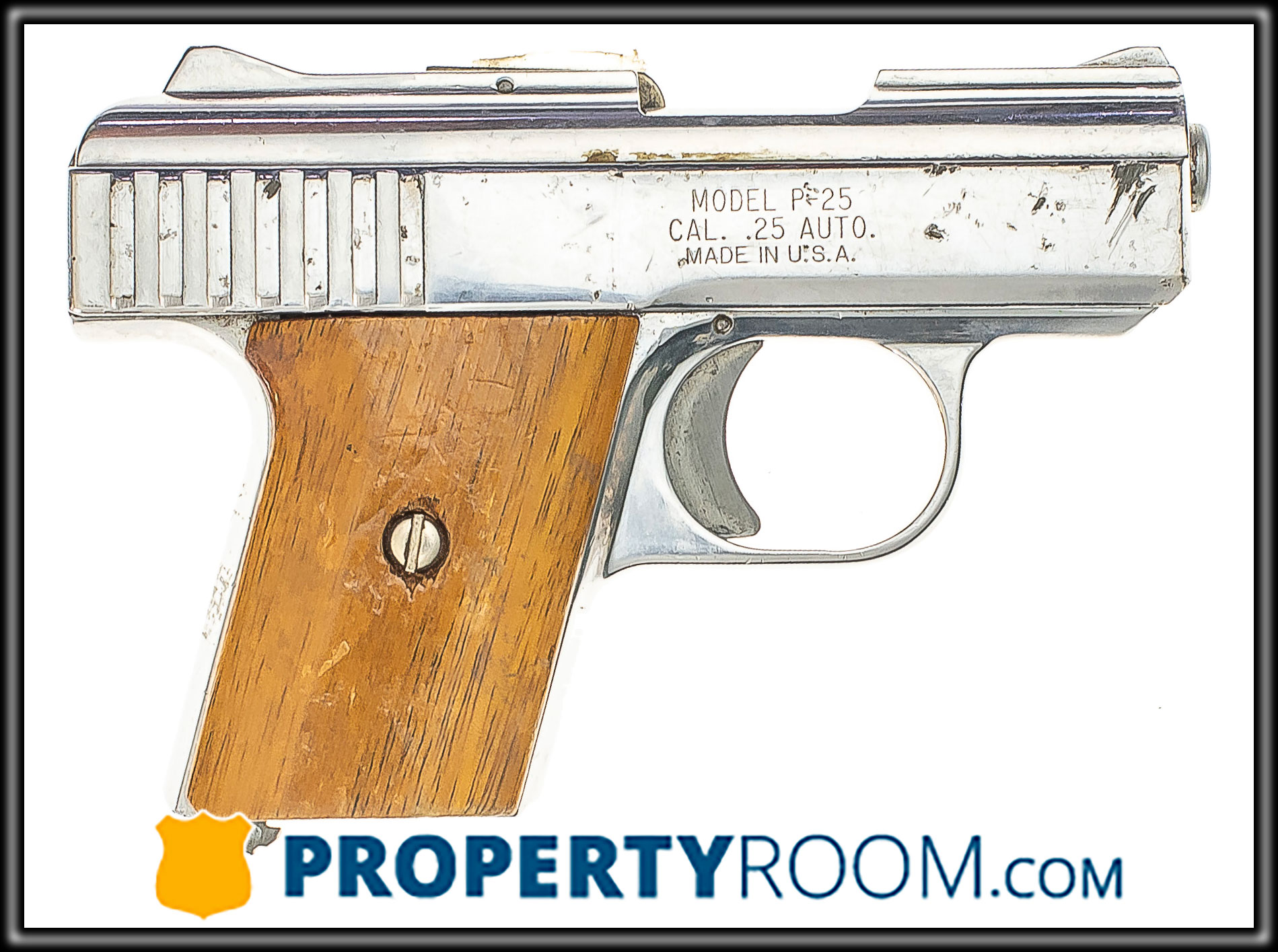 RAVEN P-25 25 ACP (Auction ID: 19075667, End Time : Jun. 09, 2024 21:45 ...