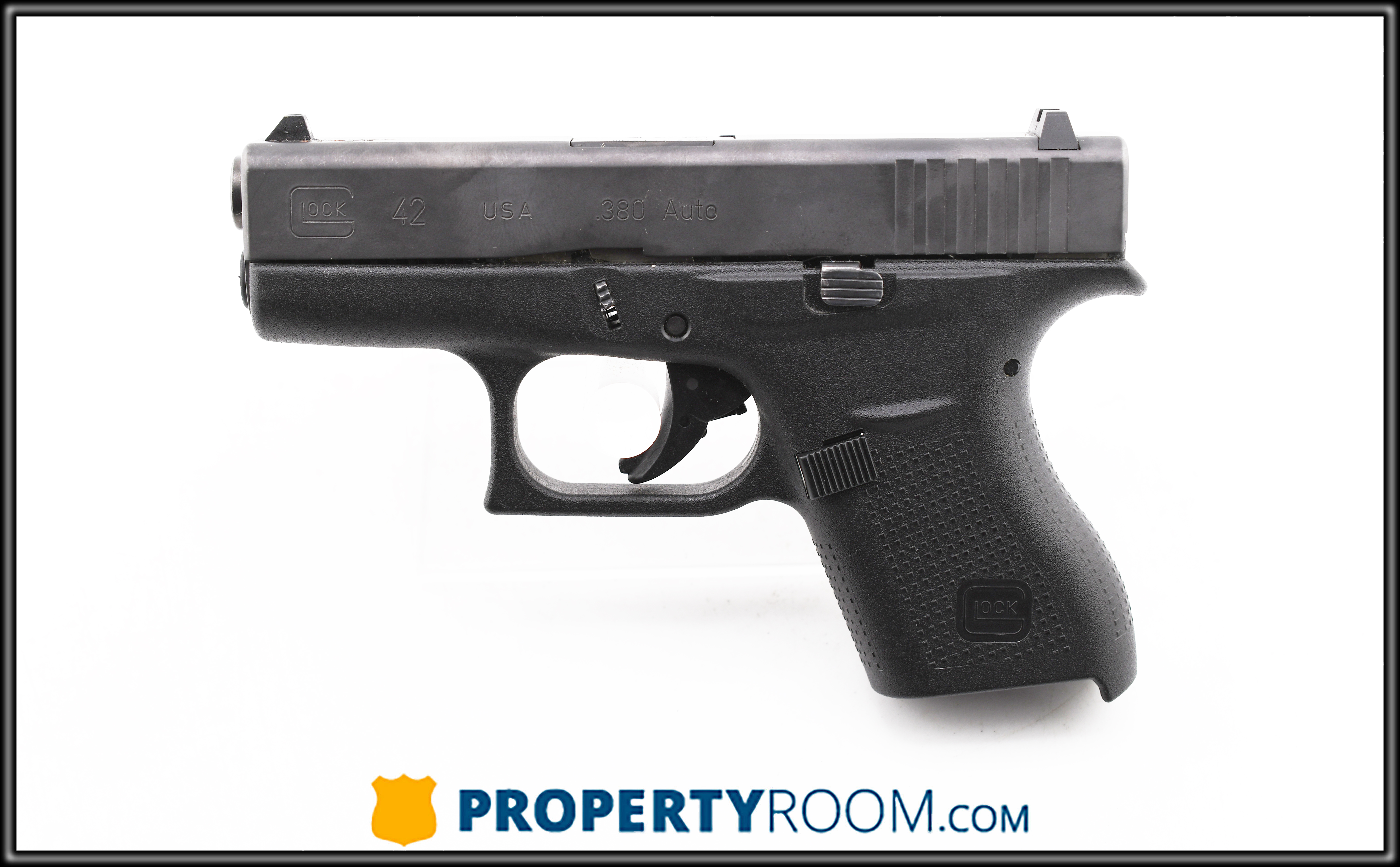 GLOCK 42 380 ACP (Auction ID: 19156400, End Time : Oct. 22, 2025 21:45: ...