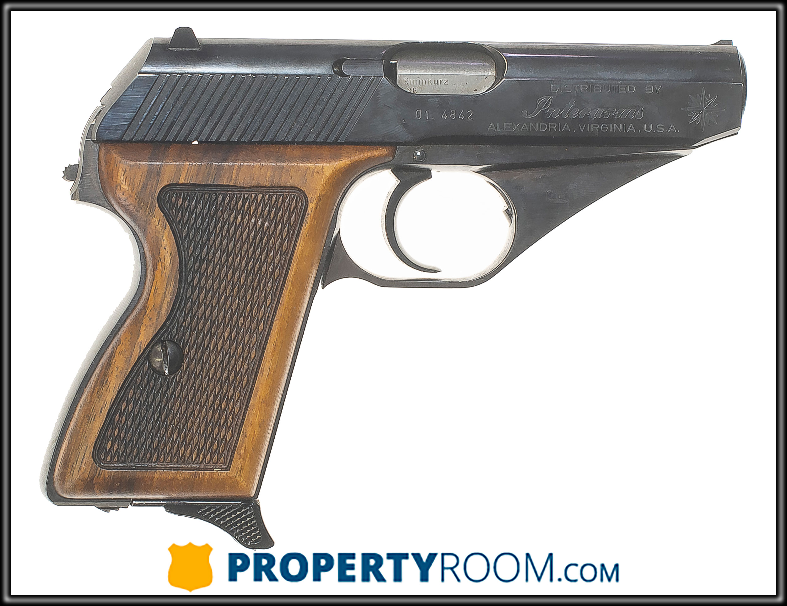 MAUSER WERKE HSC 380 ACP (Auction ID: 19073234, End Time : May. 23 ...