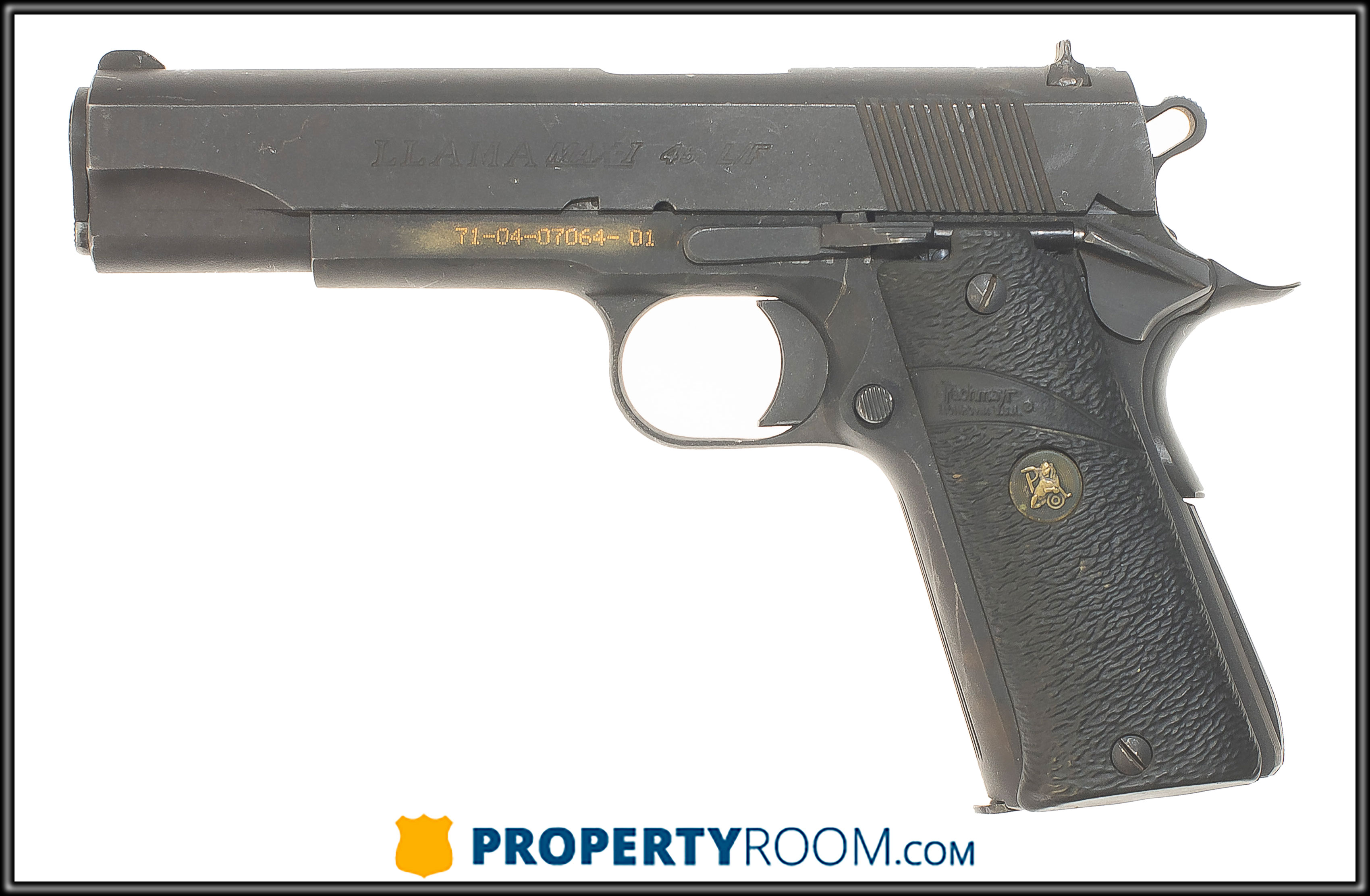 LLAMA MAX 1 45 ACP (Auction ID: 19073539, End Time : May. 27, 2024 22: ...