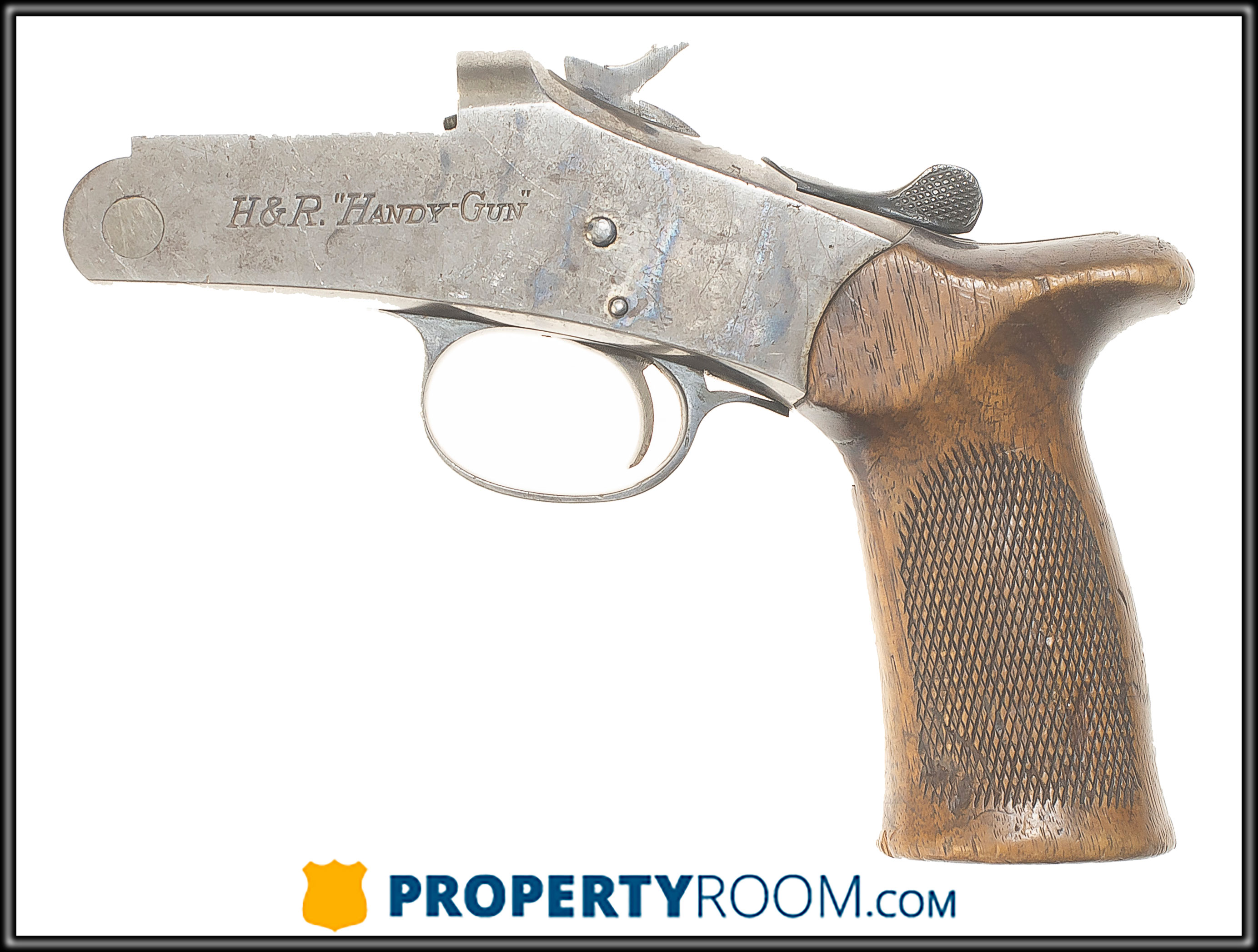 H&R HANDY GUN 20 GA (Auction ID: 19063252, End Time : Mar. 01, 2024 20: ...