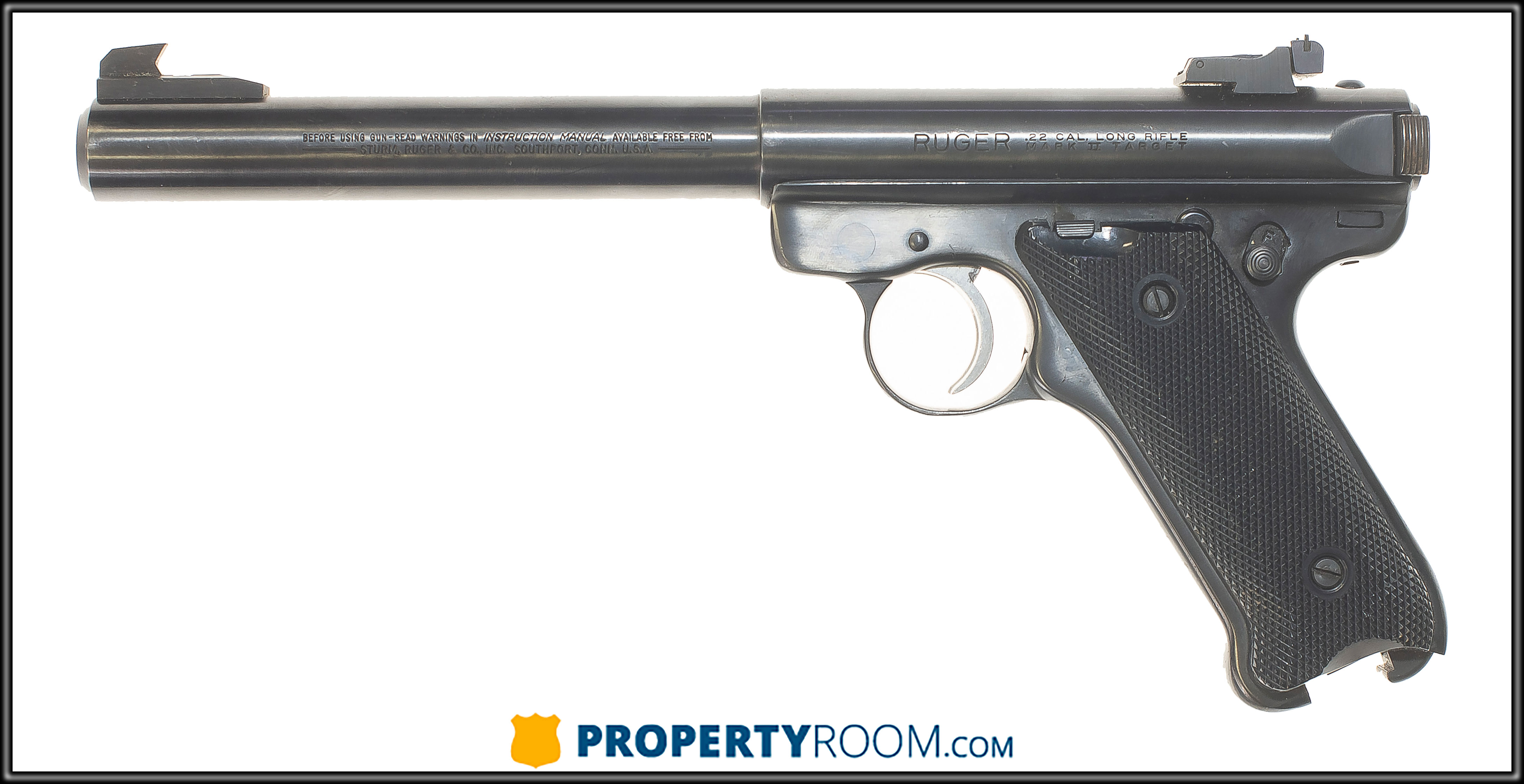 RUGER GOVERNMENT TARGET 22 LR (Auction ID: 19065106, End Time : Mar. 27 ...