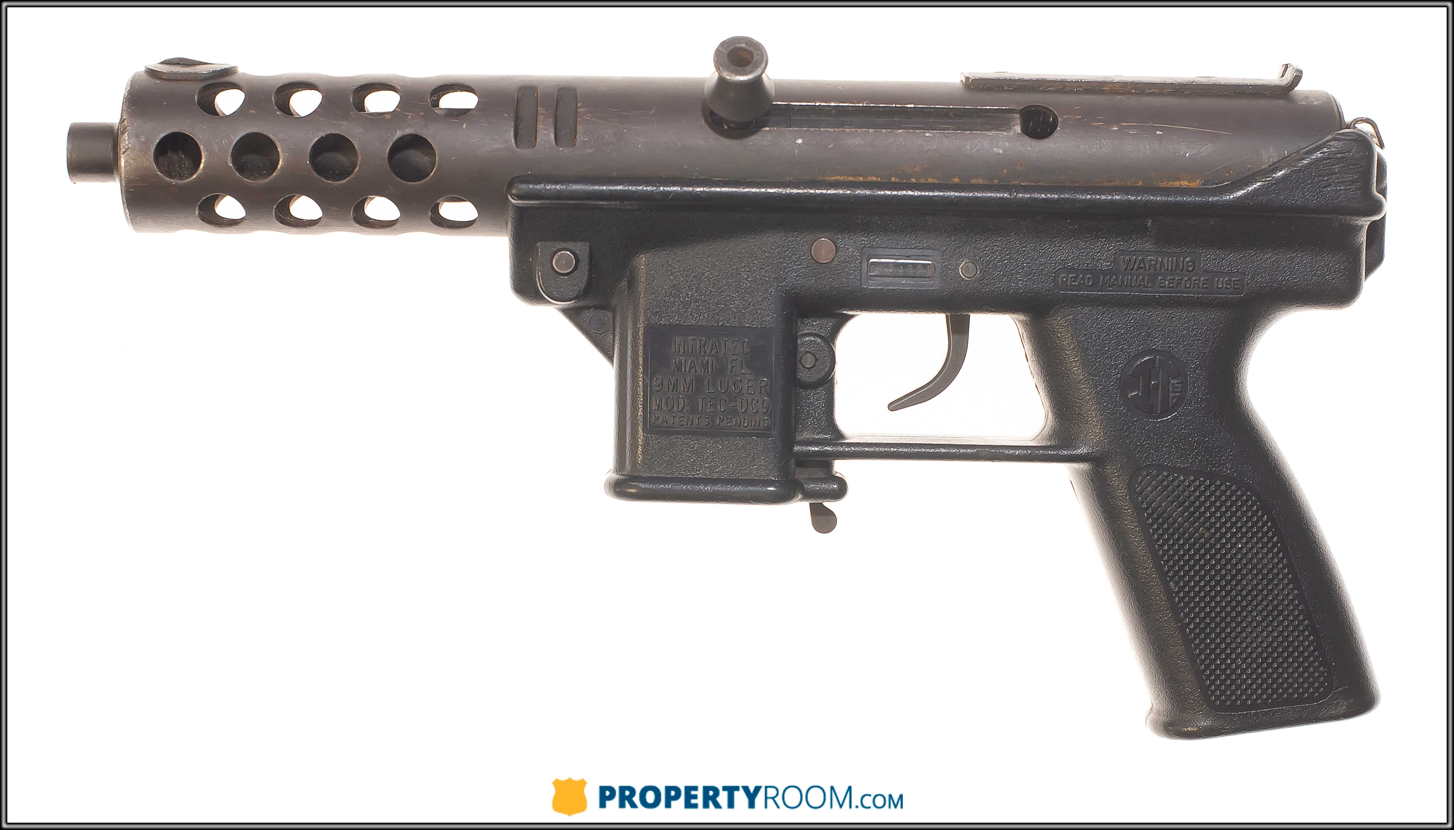 INTRATEC TEC-DC9 9MM (Auction ID: 19062284, End Time : Feb. 13, 2024 19 ...