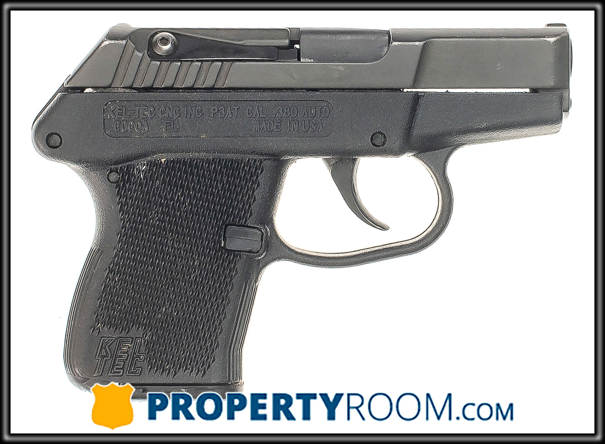 KEL-TEC P3AT 380 ACP (Auction ID: 19064326, End Time : Mar. 08, 2024 19 ...