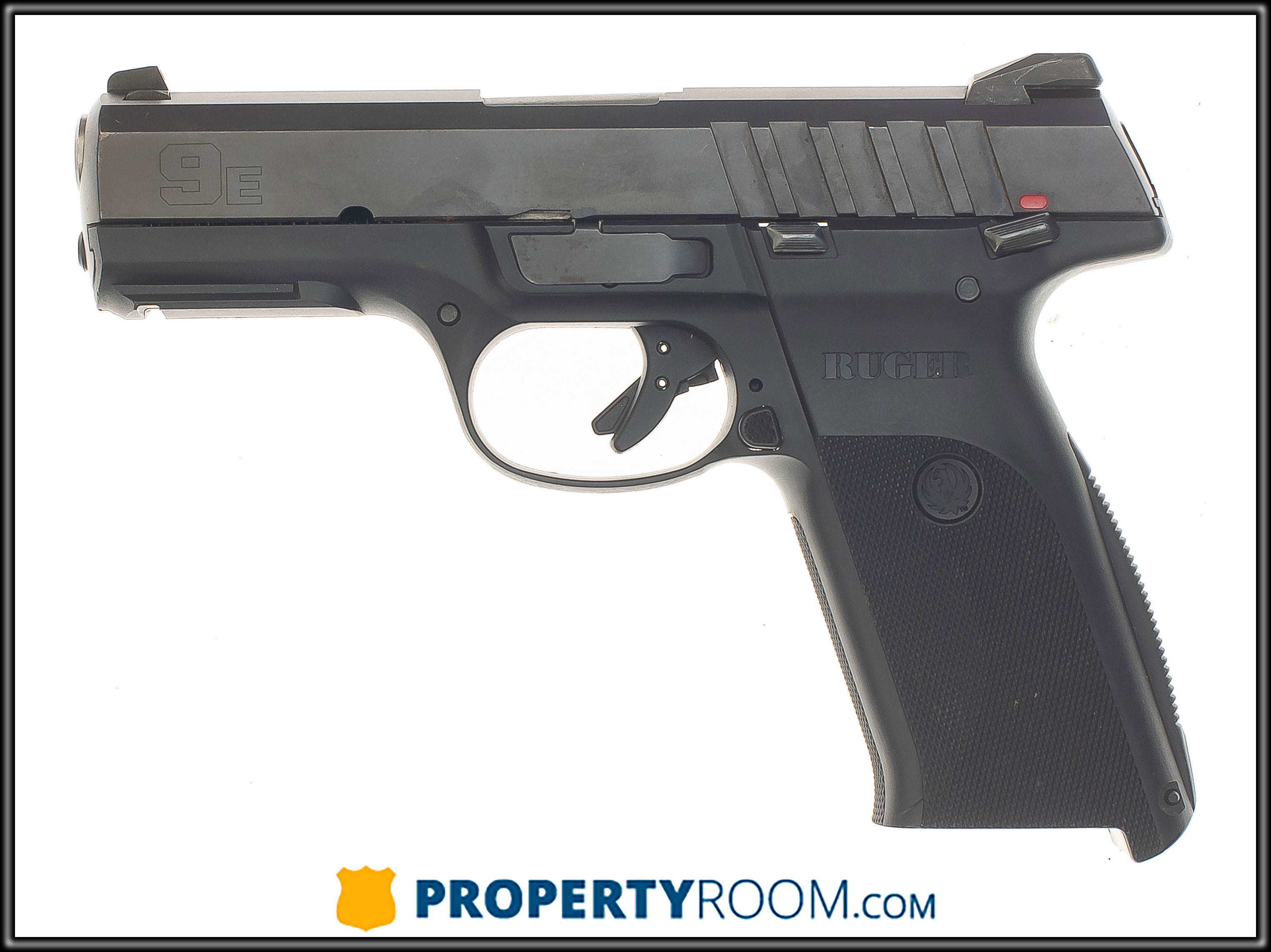 RUGER 9E 9MM (Auction ID: 19065102, End Time : Mar. 27, 2024 21:10:00 ...
