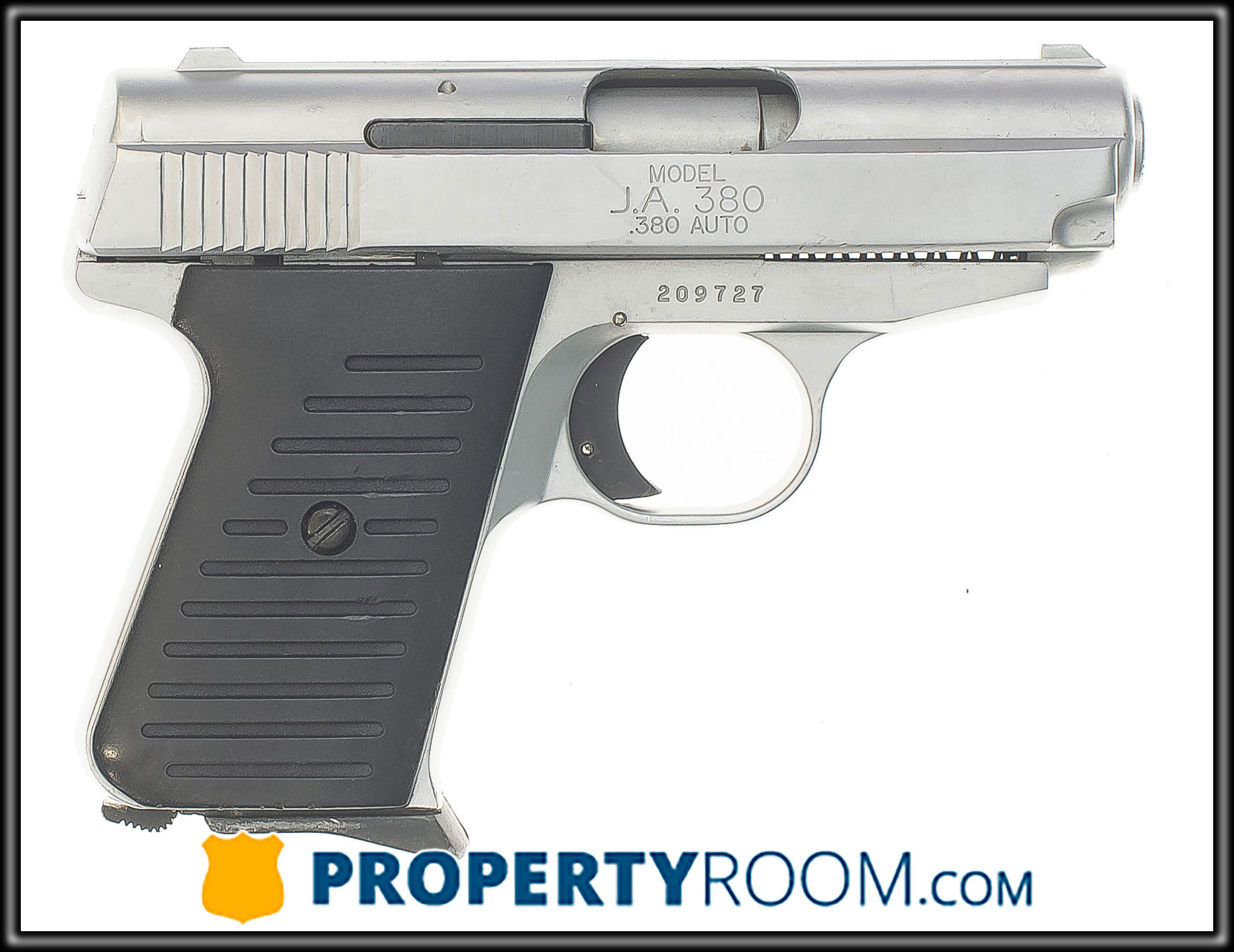 JIMINEZ J.A. 380 380 ACP (Auction ID: 19071440, End Time : May. 12 ...