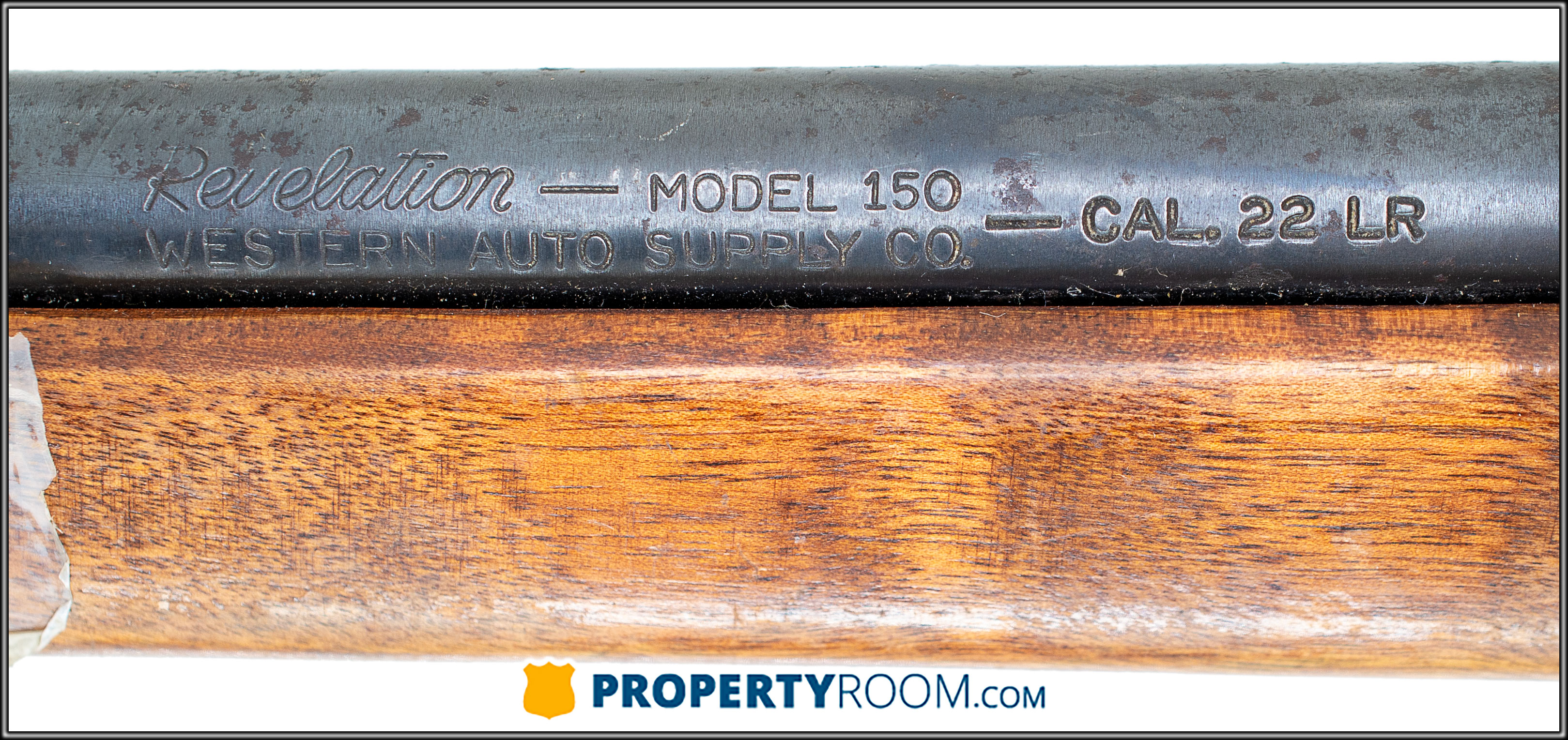WESTERN AUTO REVELATION 150 22 LR (Auction ID: 19078245, End Time : Jun ...