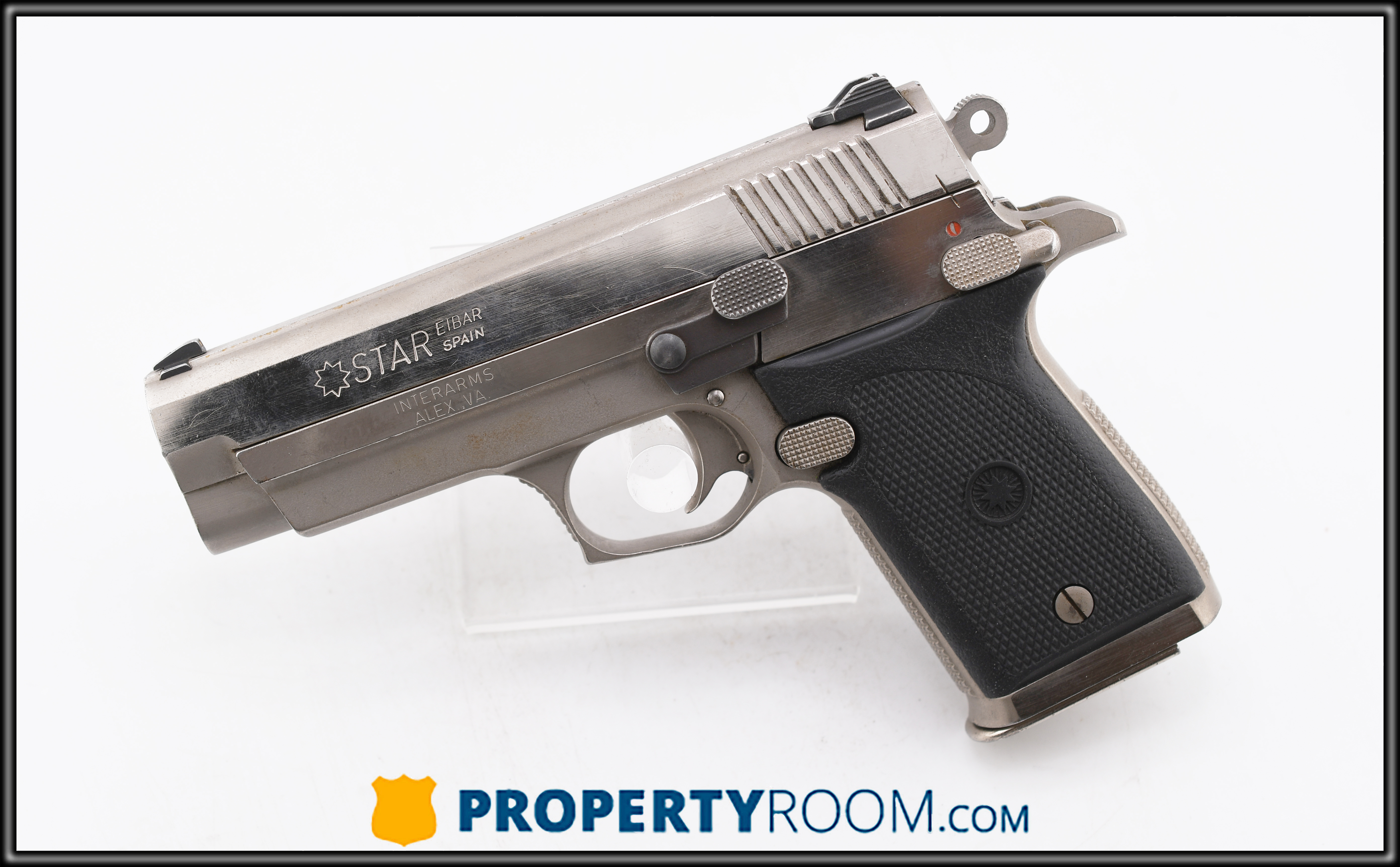 STAR FIRESTAR 45 ACP (Auction ID: 19132809, End Time : Aug. 05, 2025 20 ...