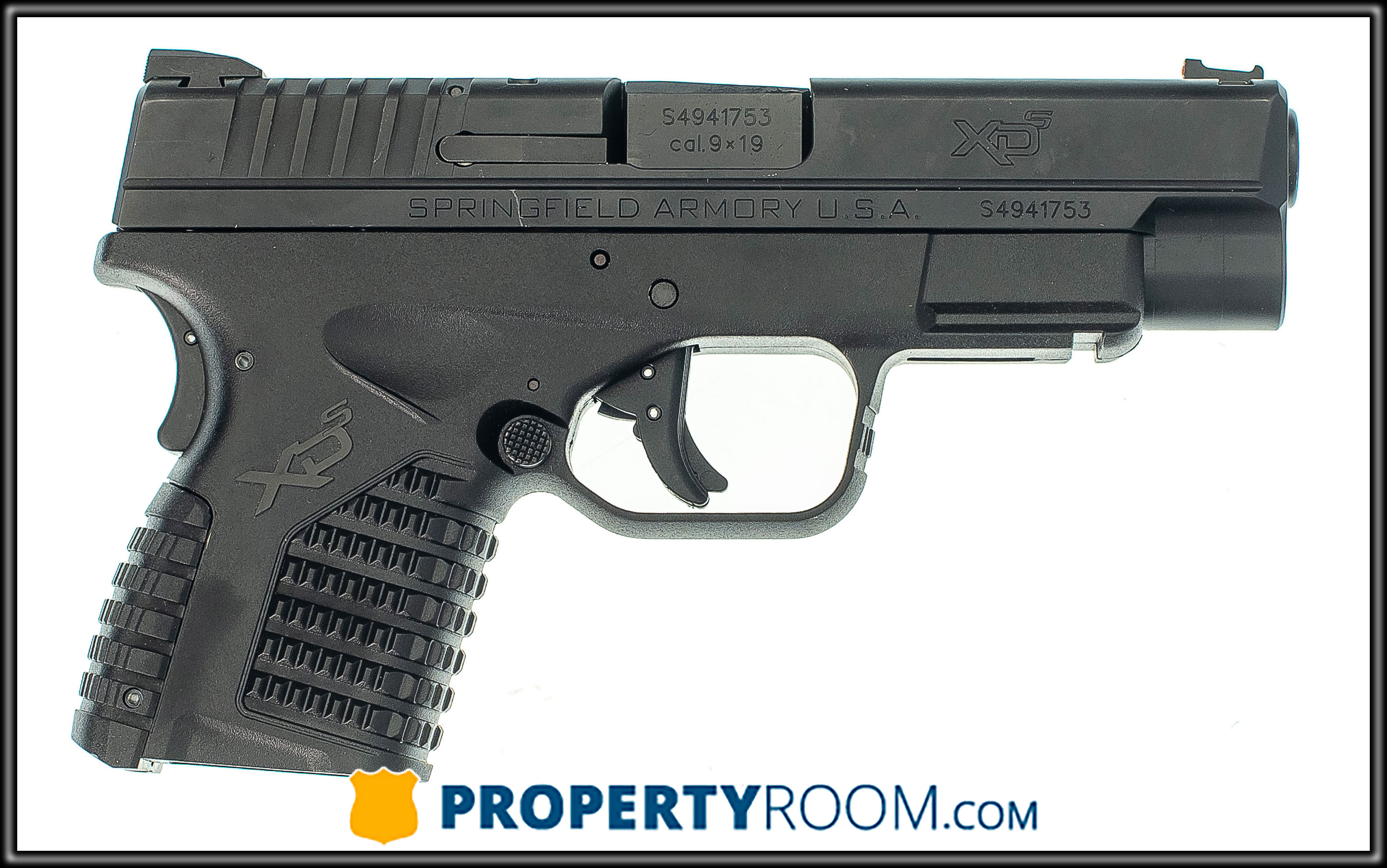 SPRINGFIELD XDS-9 9MM (Auction ID: 19077209, End Time : Jun. 21, 2024 ...