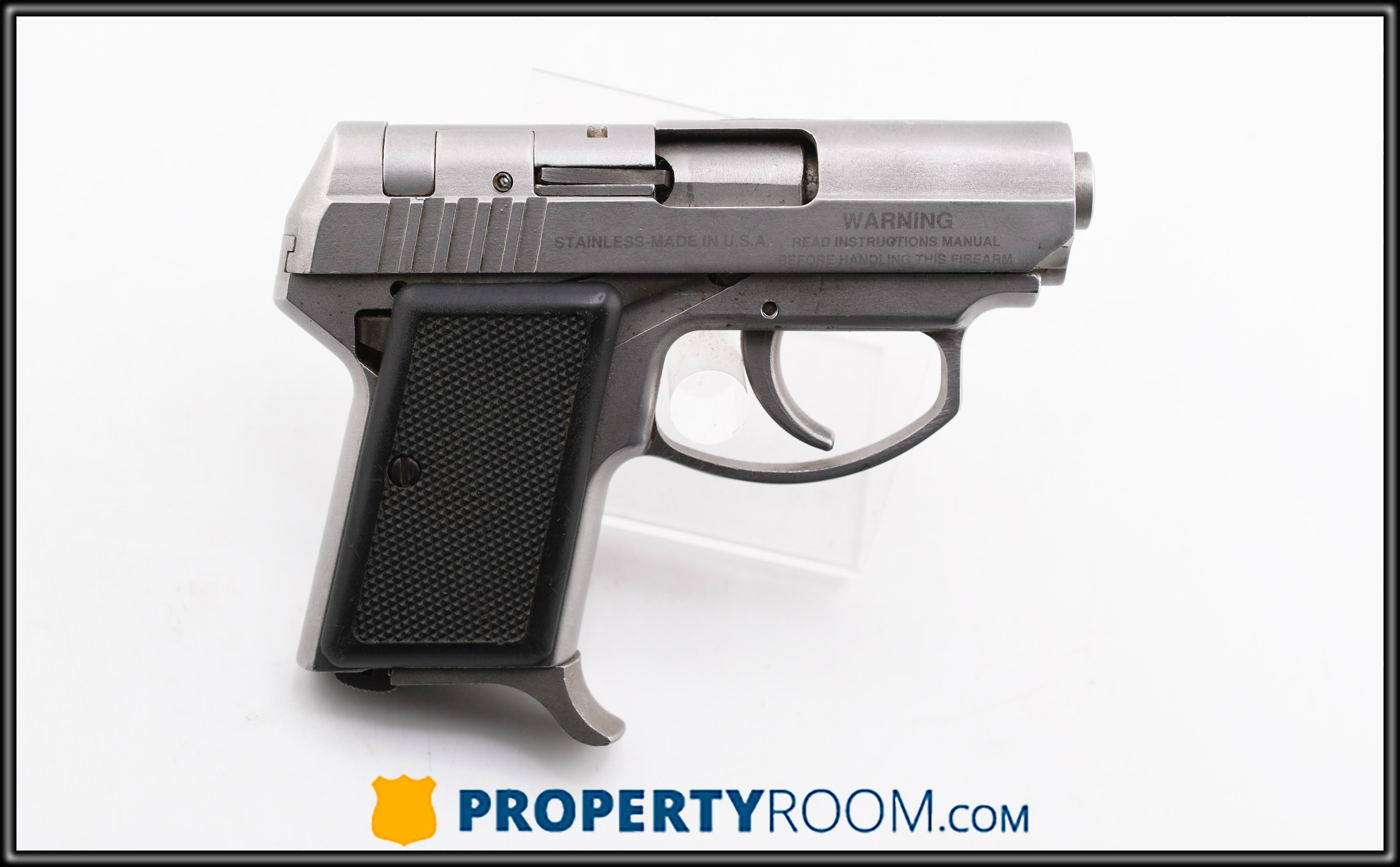 AMT BACK UP 380 ACP (Auction ID: 19178133, End Time : Jan. 01, 2026 22: ...
