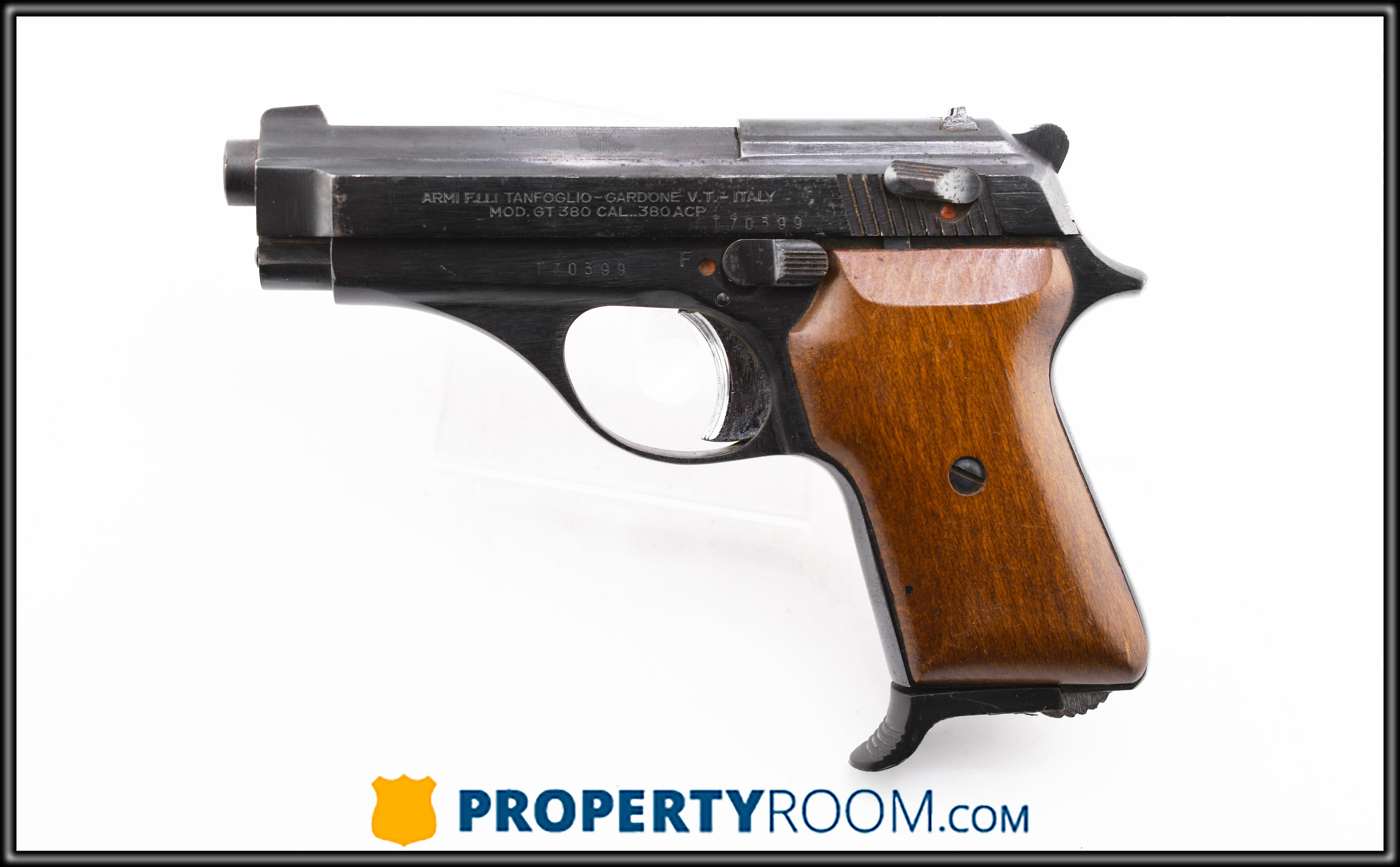 ARMI TANFOGLIO GT 380 380 ACP (Auction ID: 19140749, End Time : Sep. 02 ...