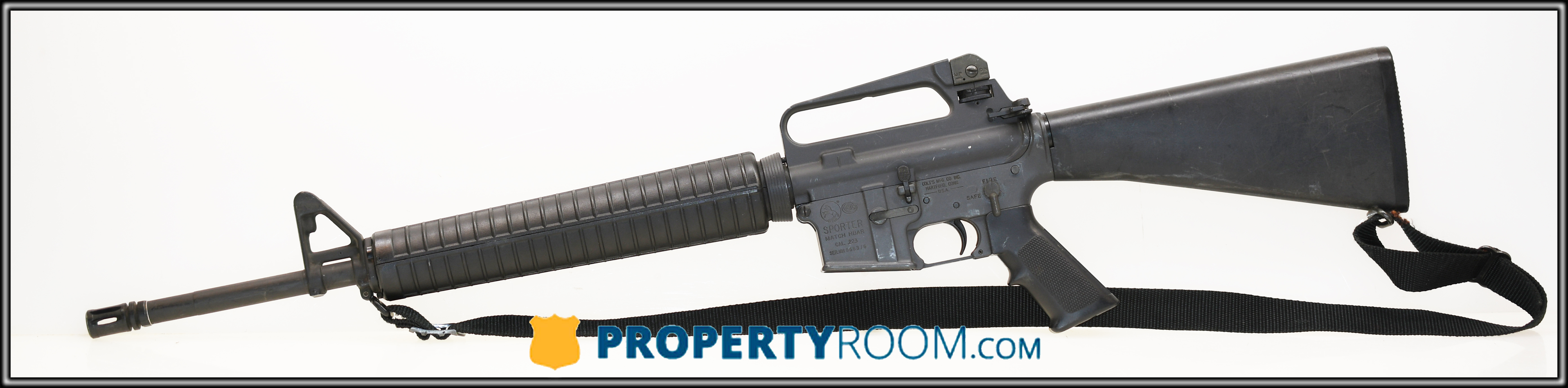 COLT SPORTER MATCH HBAR 223 CAL (Auction ID: 19159932, End Time : Oct ...